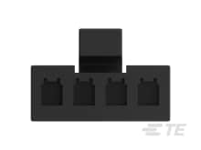 1445022-4 : MATE-N-LOK Rectangular Power Connectors | TE Connectivity