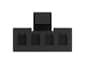 1445022-4 : MATE-N-LOK Standard Rectangular Connectors | TE Connectivity