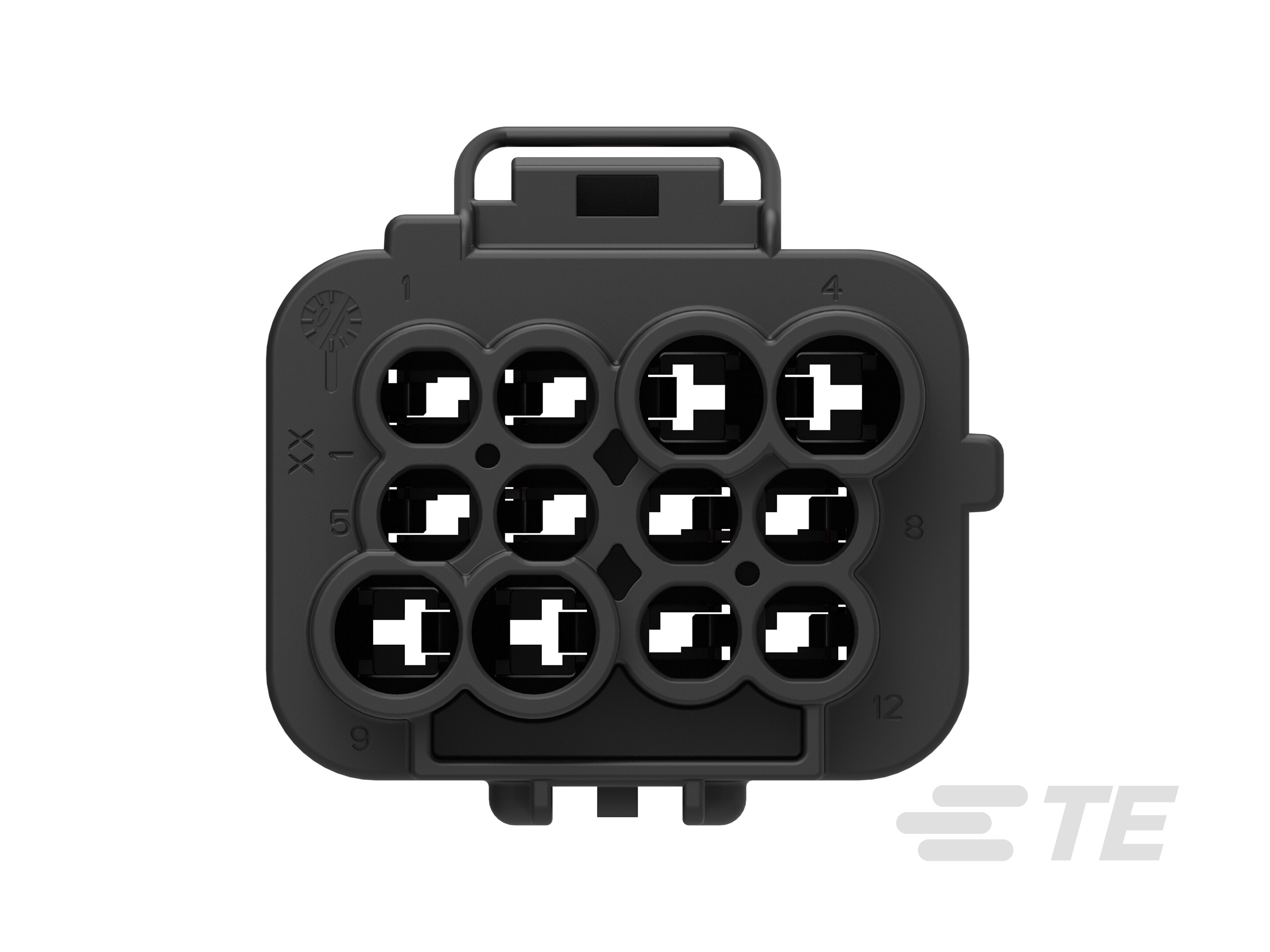 1452299-1 : AMP Automotive Housings | TE Connectivity