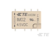 IM02GR : Axicom Standard Signal Relay 2 Form C,2 CO Cont | TE Connectivity