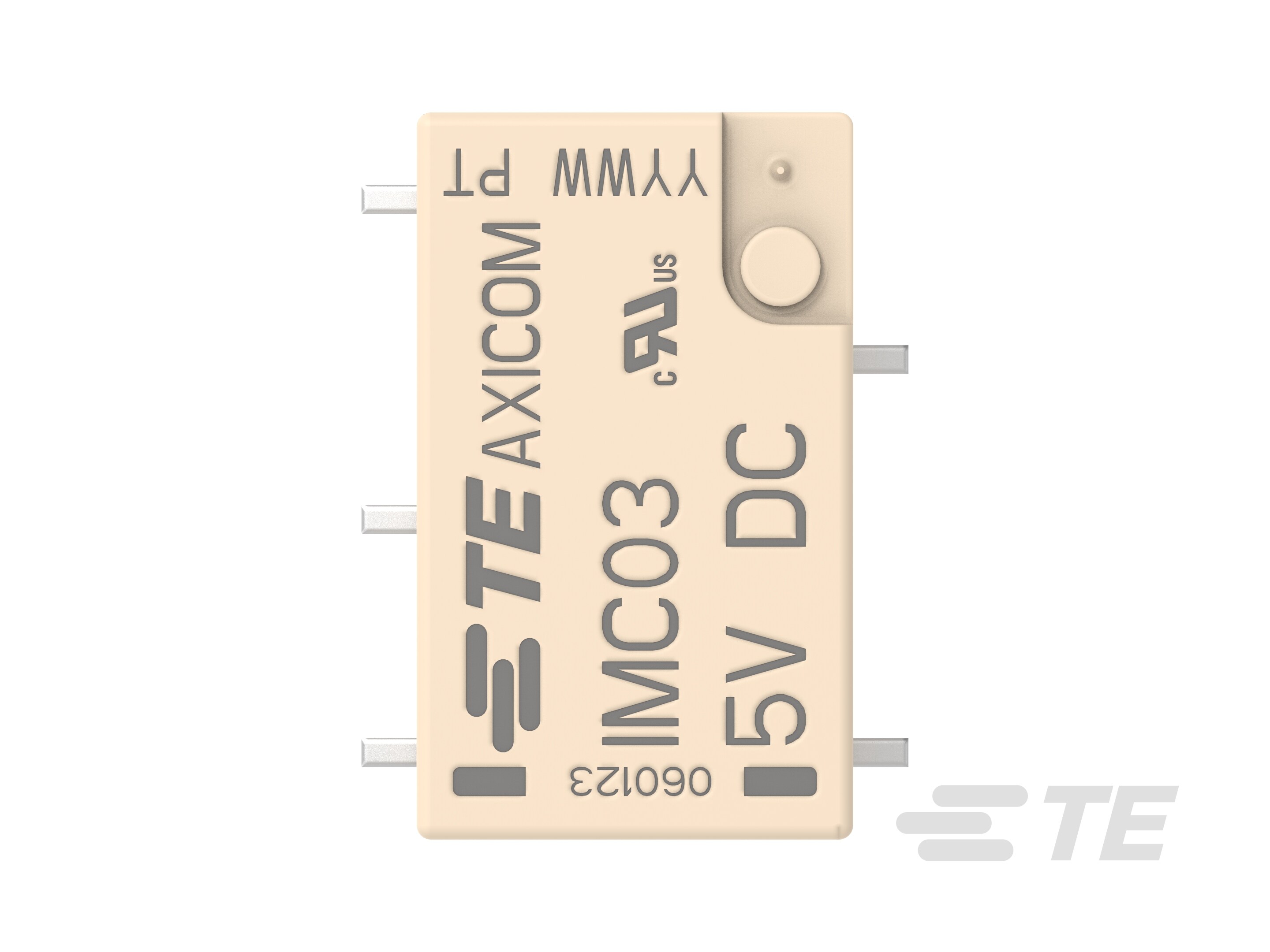 IMC03GR : Axicom Signal Relay: 1 Form C, 1 CO Contacts | TE Connectivity