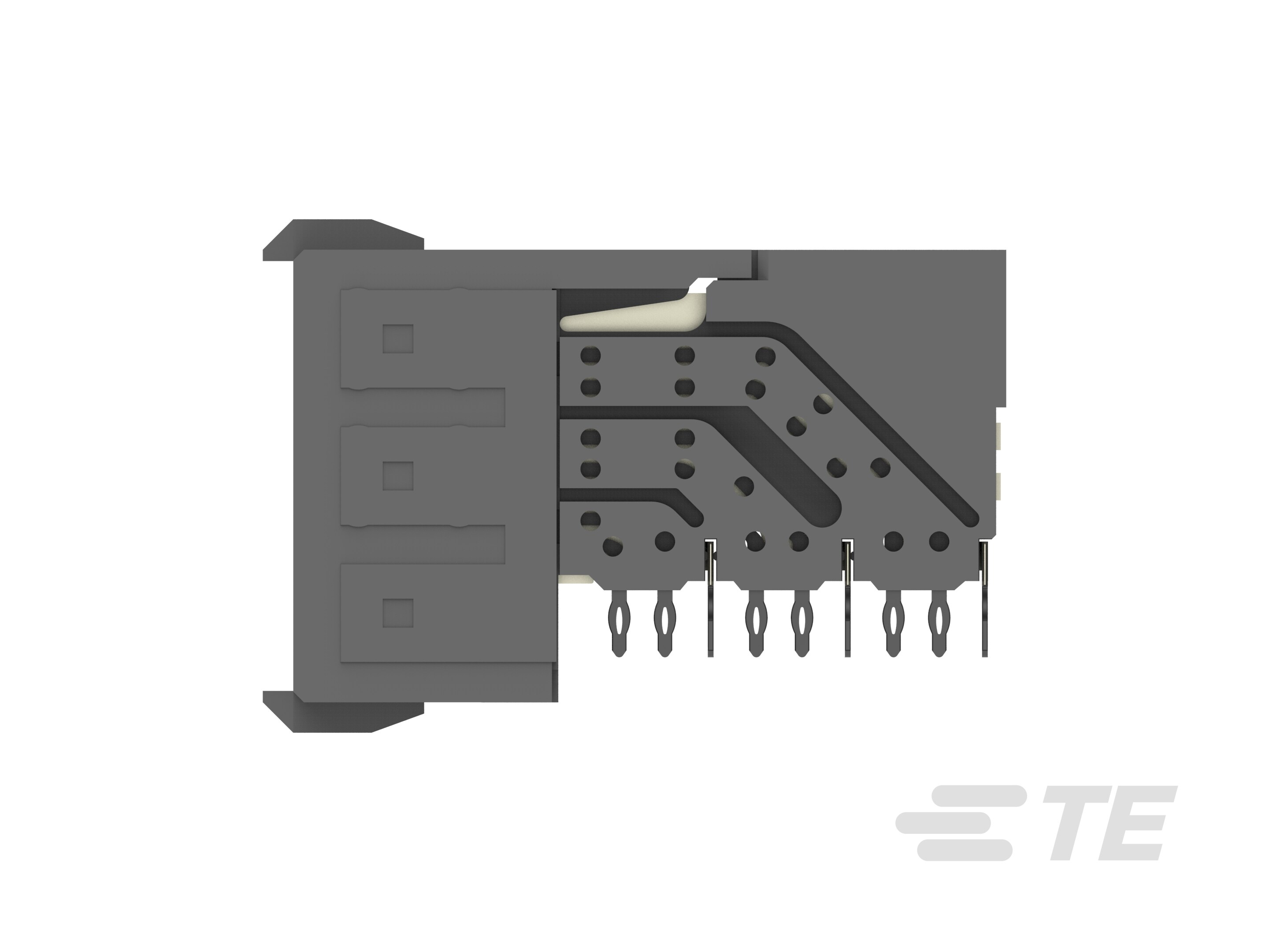 1469081-1 : Z-PACK High Speed Backplane Connectors | TE Connectivity
