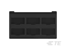 1-480281-0 : FASTIN-FASTON Crimp Terminal Housings | TE Connectivity