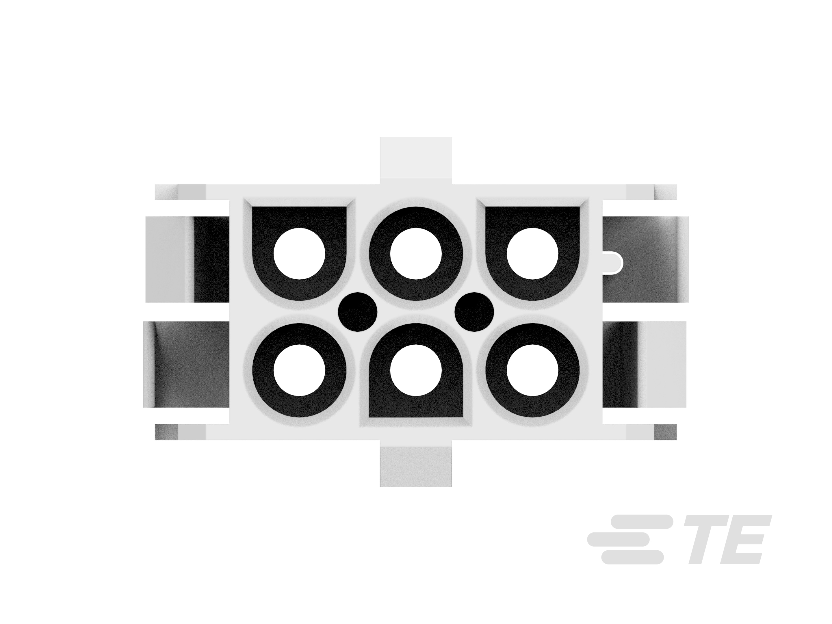 1-480705-0 : MATE-N-LOK Standard Rectangular Connectors | TE Connectivity