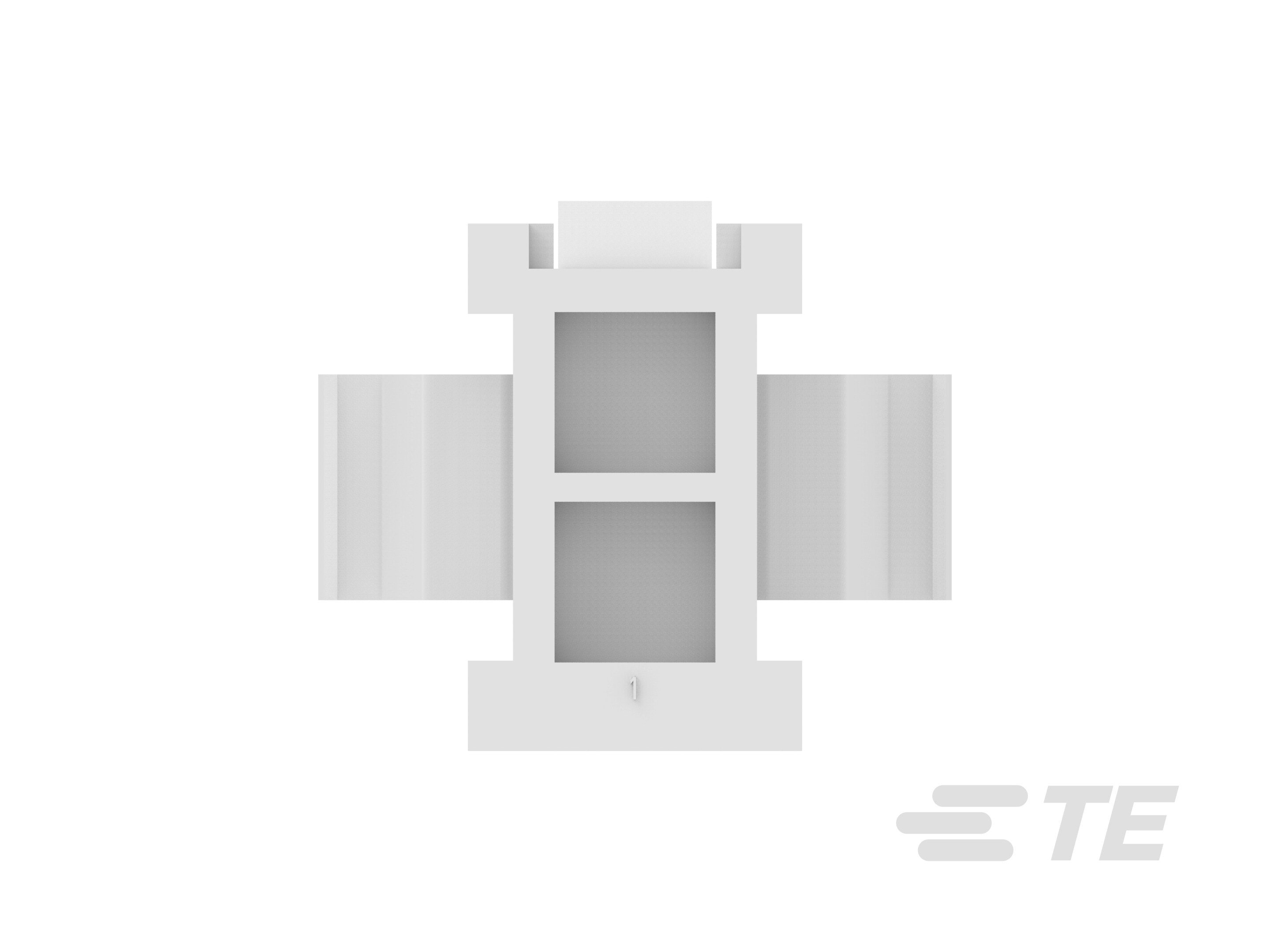 1586018-2 : VAL-U-LOK Standard Rectangular Connectors | TE Connectivity