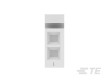 1586019-2 : VAL-U-LOK Rectangular Power Connectors | TE Connectivity