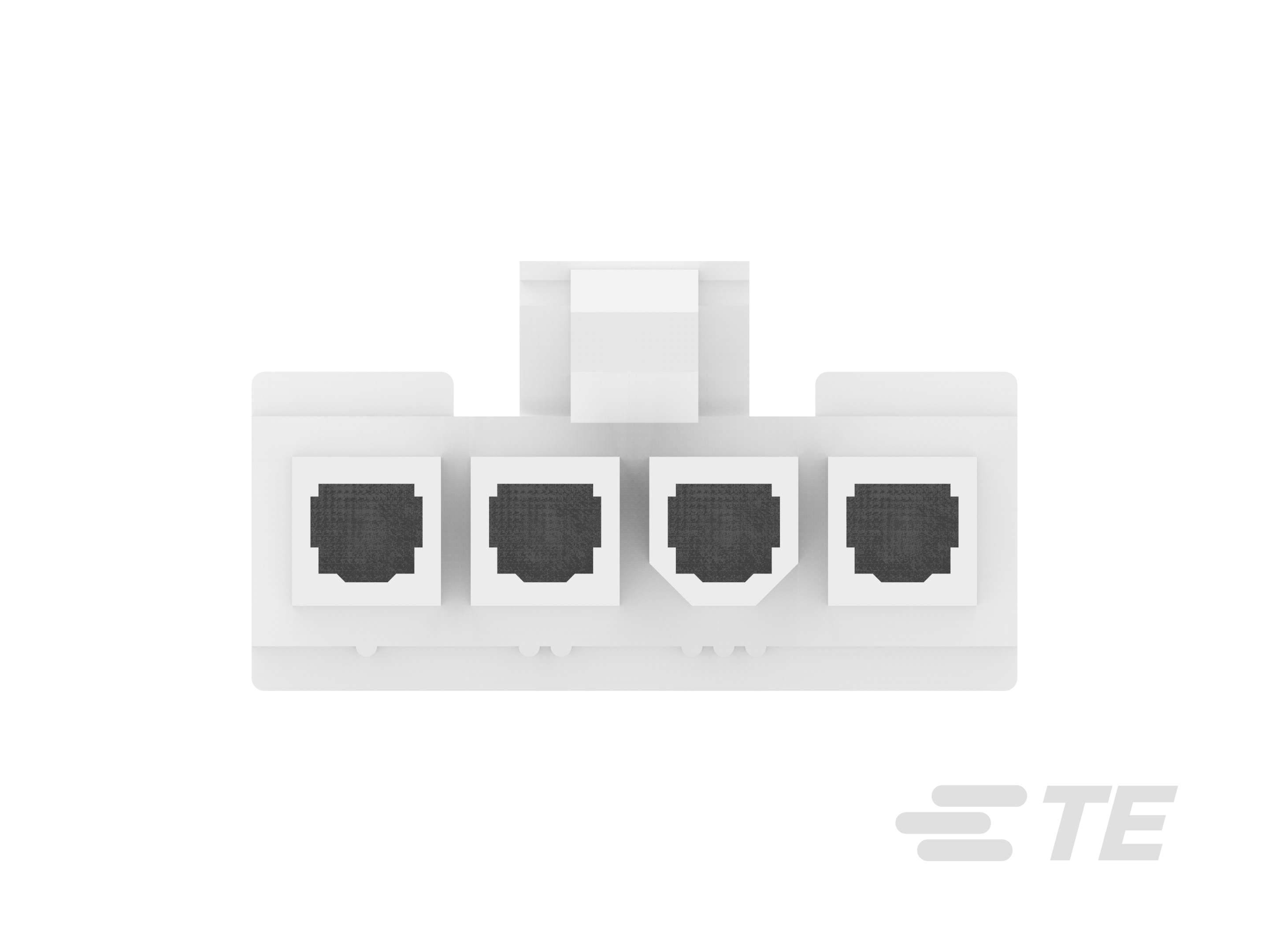 1586027-4 : VAL-U-LOK Standard Rectangular Connectors | TE Connectivity