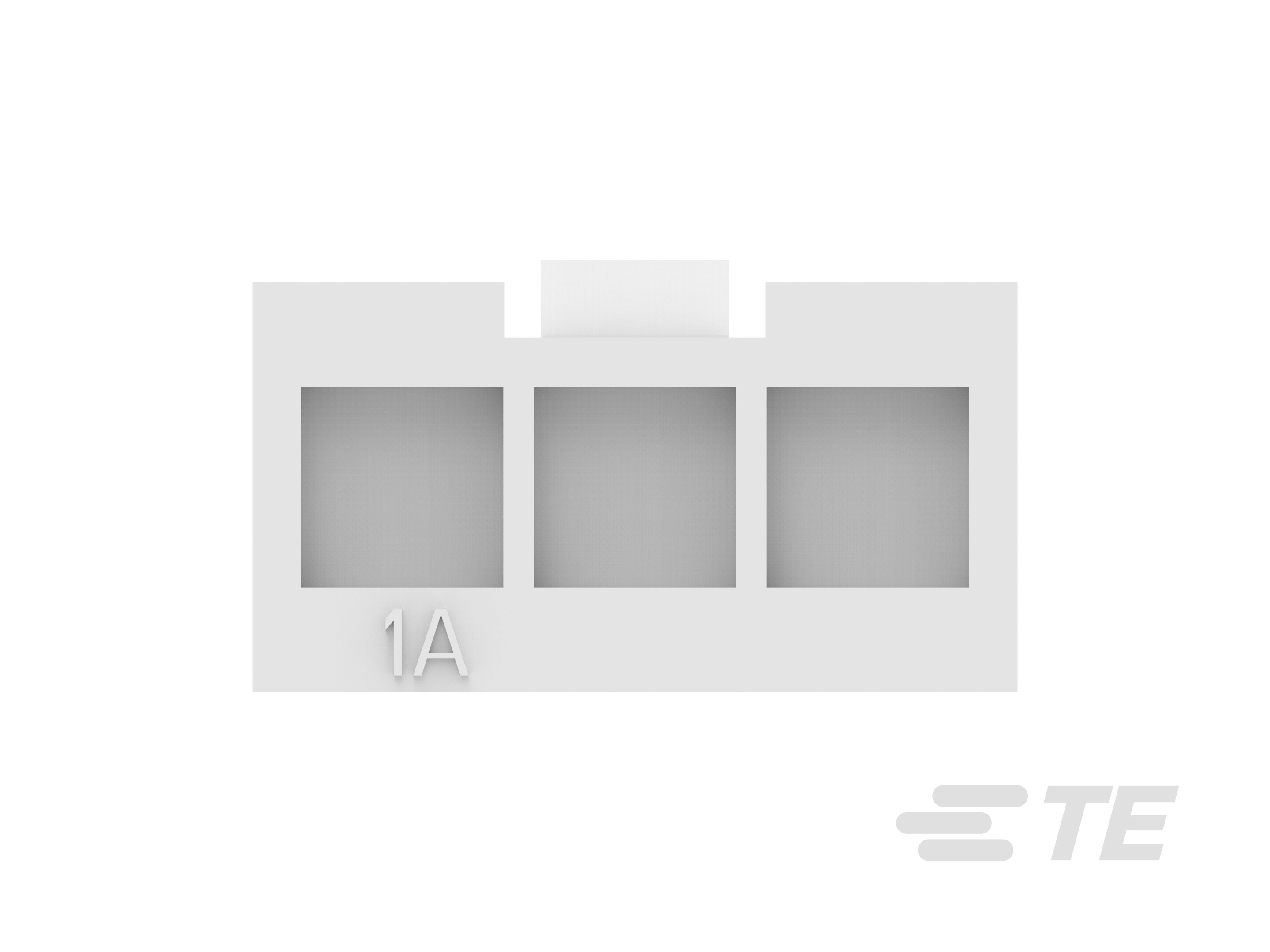 1586103-3 : VAL-U-LOK Standard Rectangular Connectors | TE Connectivity