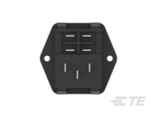 1609112-3 : Corcom IEC Unfiltered Inlets | TE Connectivity