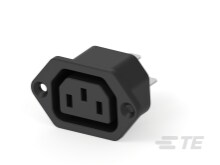 6ESRF-3 : Corcom IEC 无滤波插口 | TE Connectivity