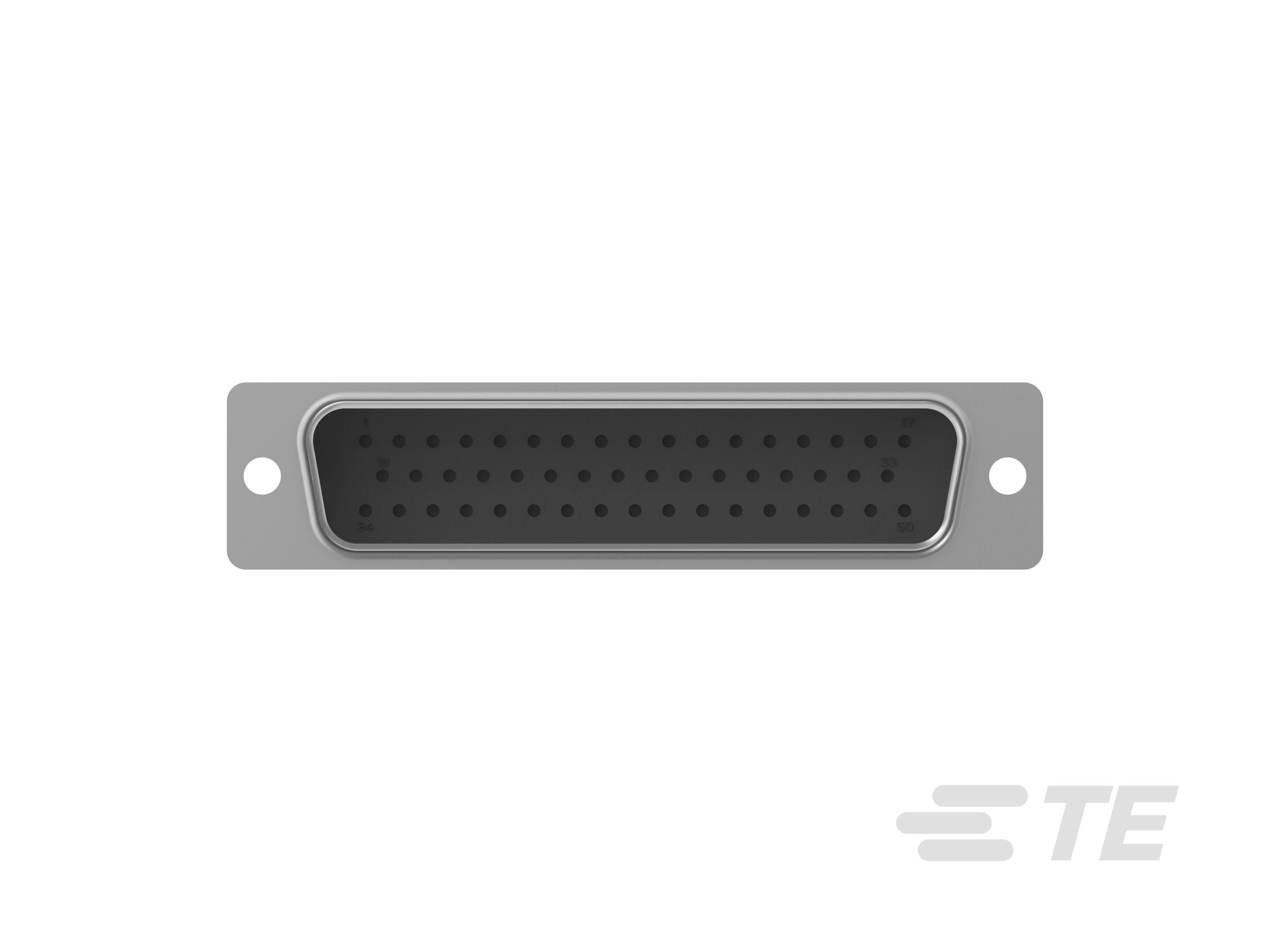 1658641-2 : AMPLIMITE D-Shaped Connectors | TE Connectivity