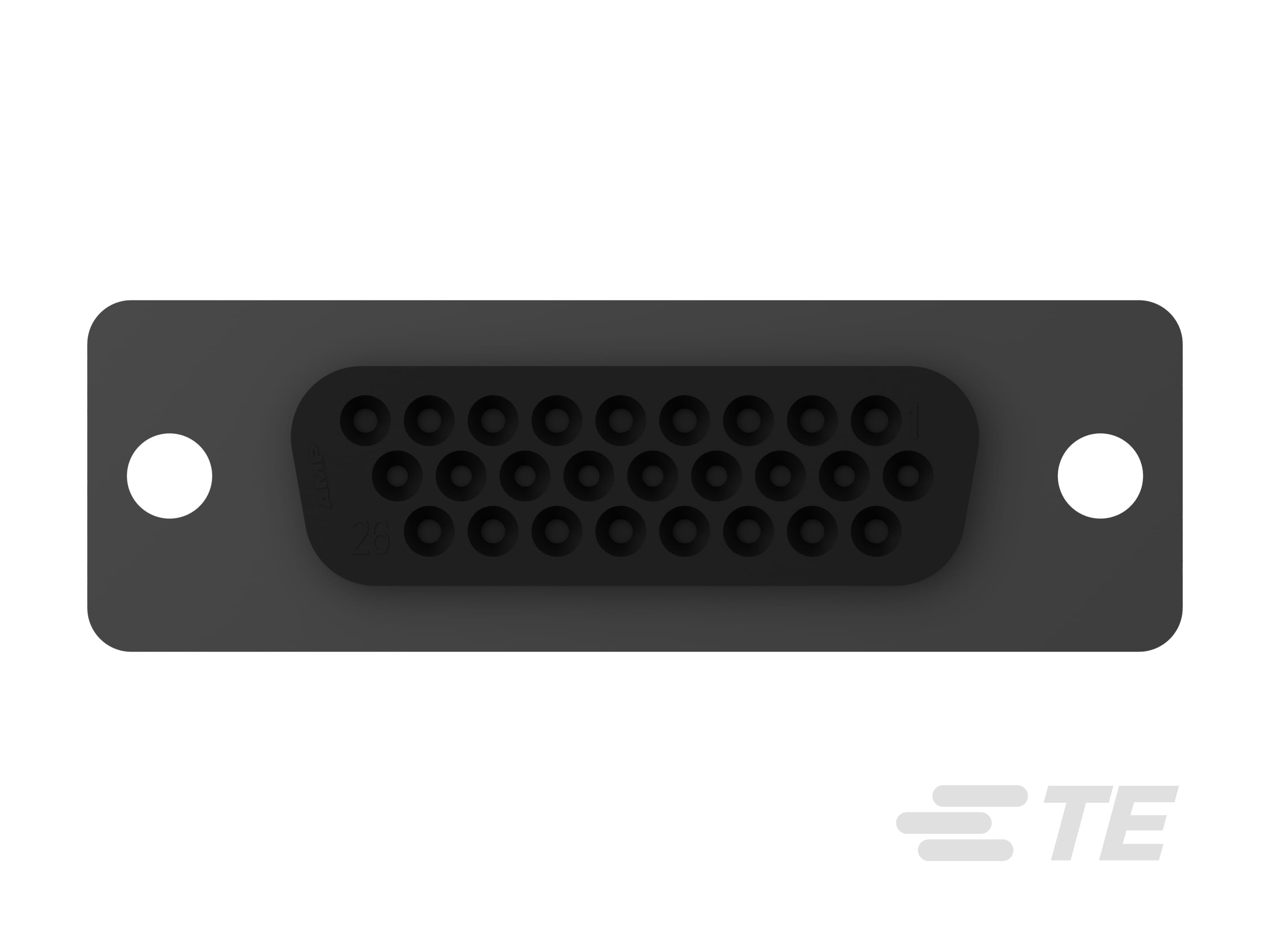 1658682-1 : AMPLIMITE D-Shaped Connectors | TE Connectivity