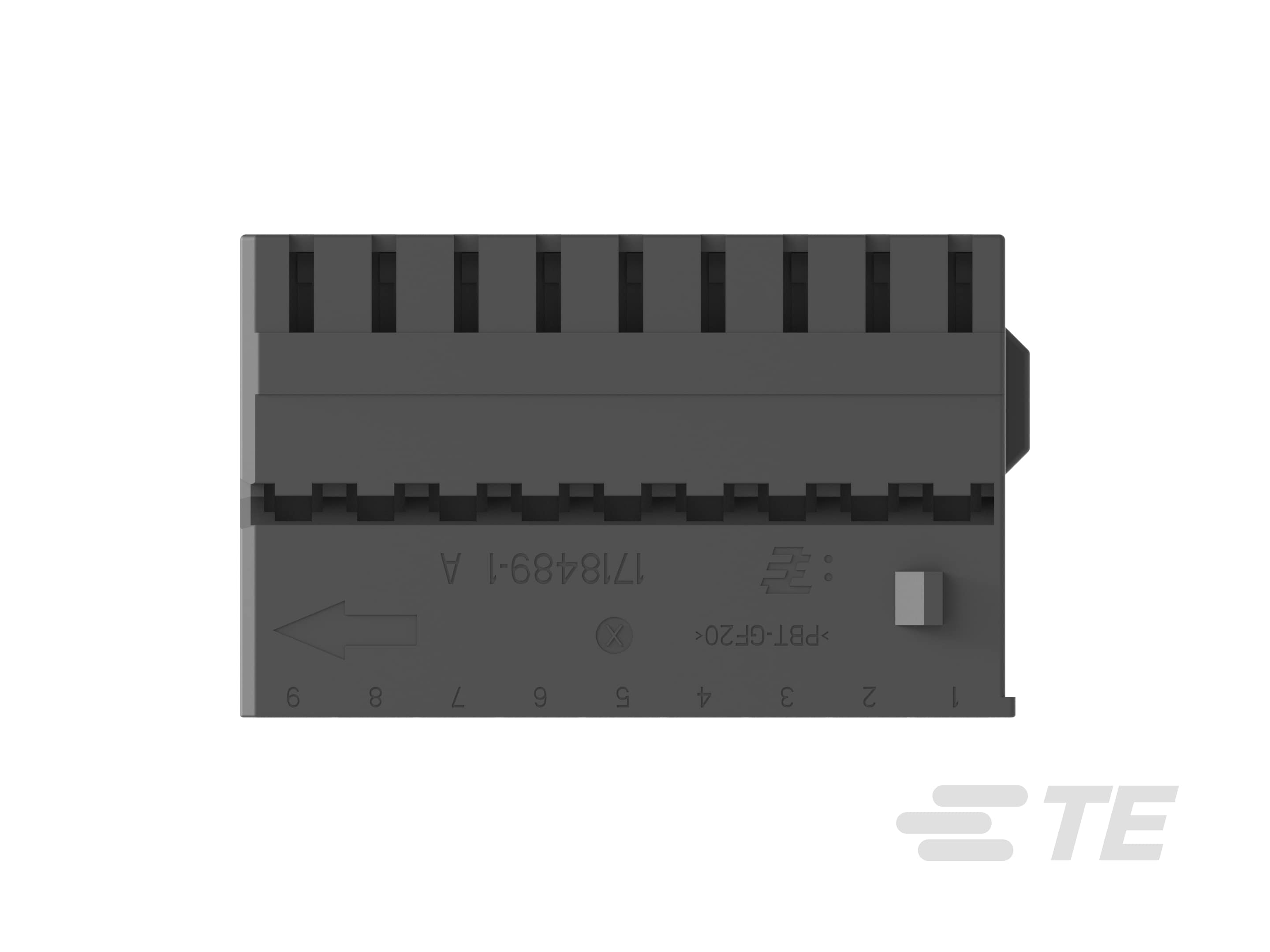 1718489-1 : AMP Automotive Housings | TE Connectivity