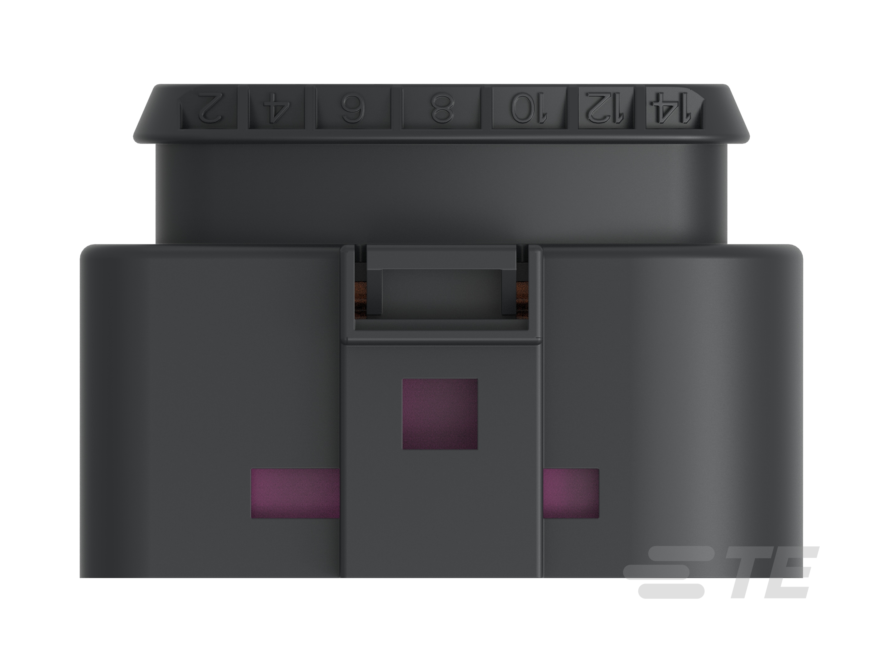 1719105-1 : AMP Timer Connector Housing | TE Connectivity