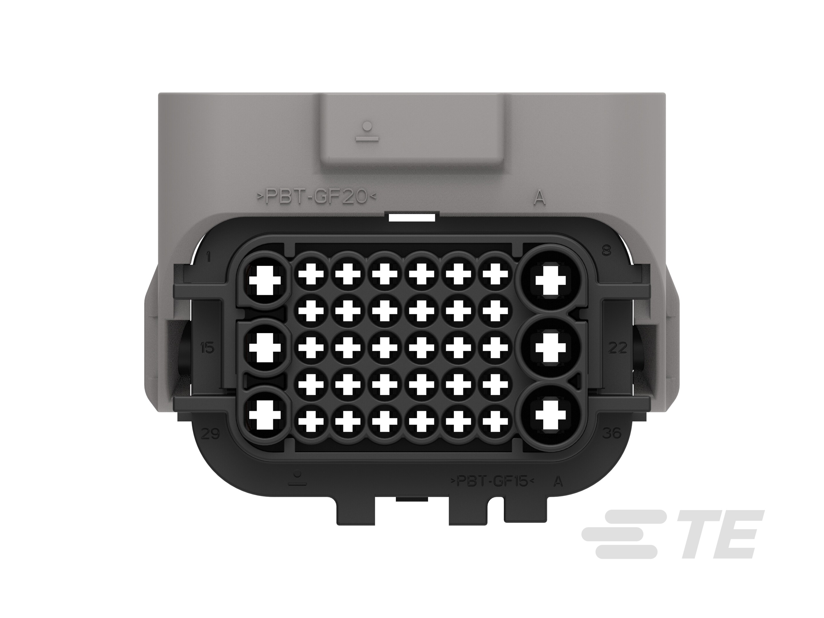 1743632-2 : Multilock Connector Housing | TE Connectivity