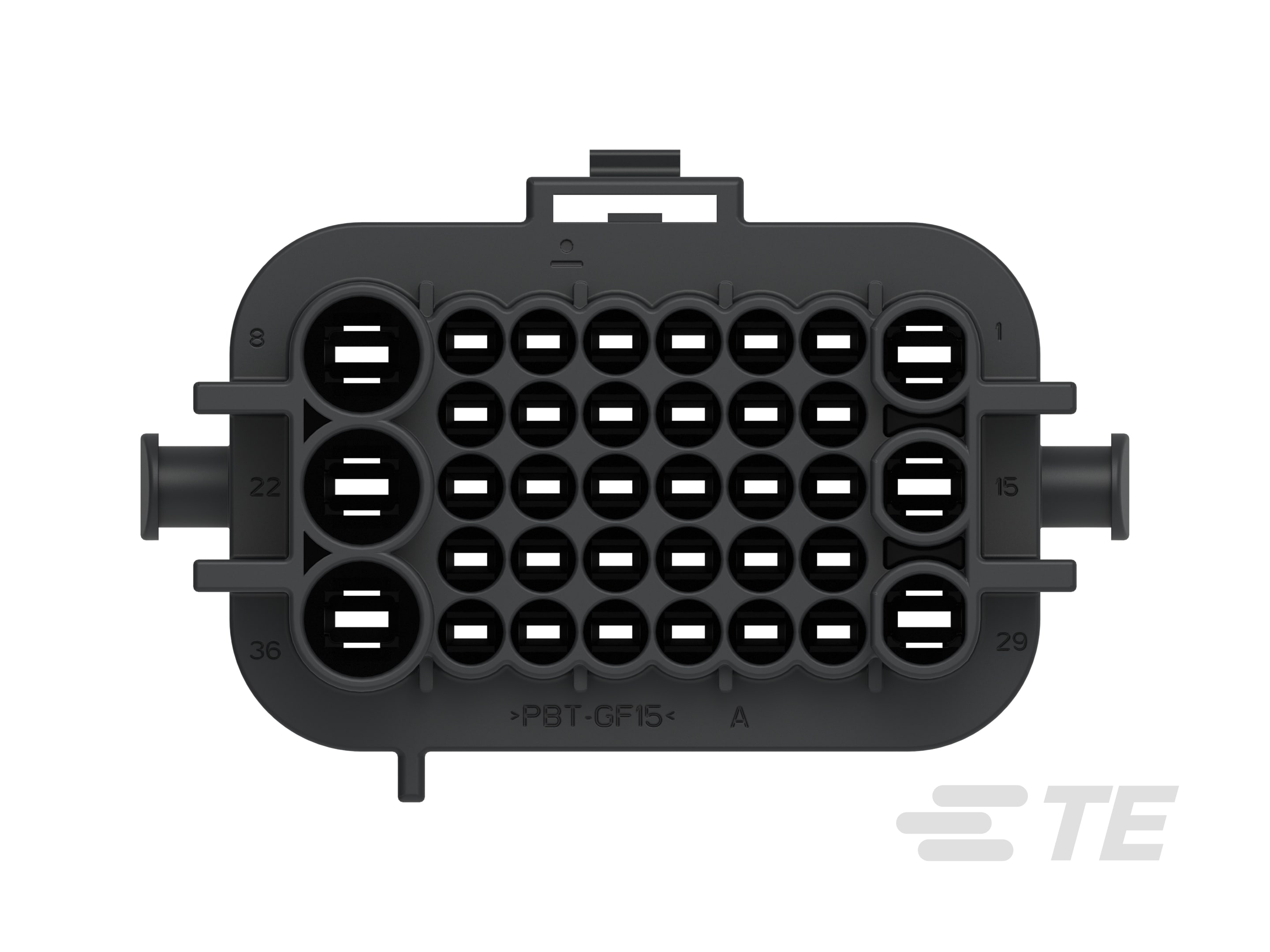 1743636-2 : Multilock Connector Housing | TE Connectivity