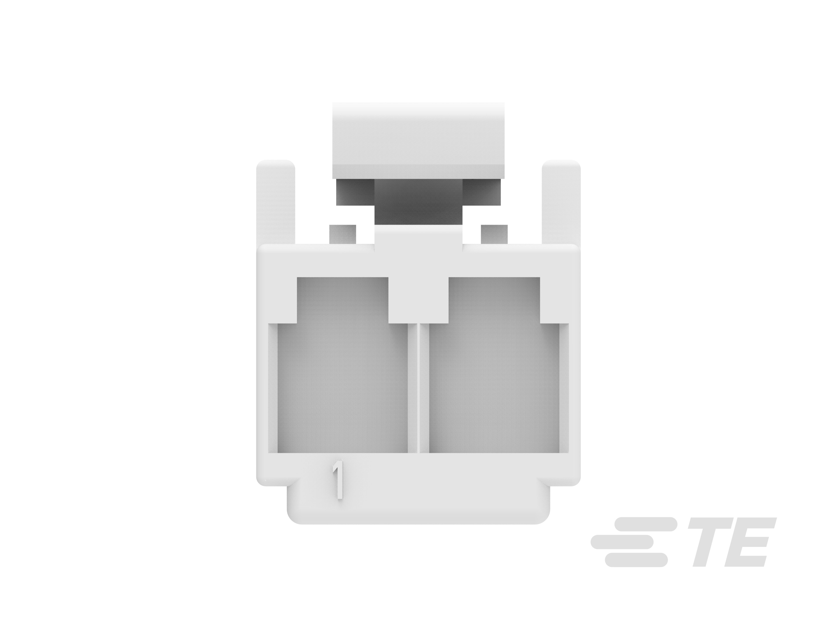 1744416-2 : Economy Power Standard Rectangular Connectors | TE Connectivity