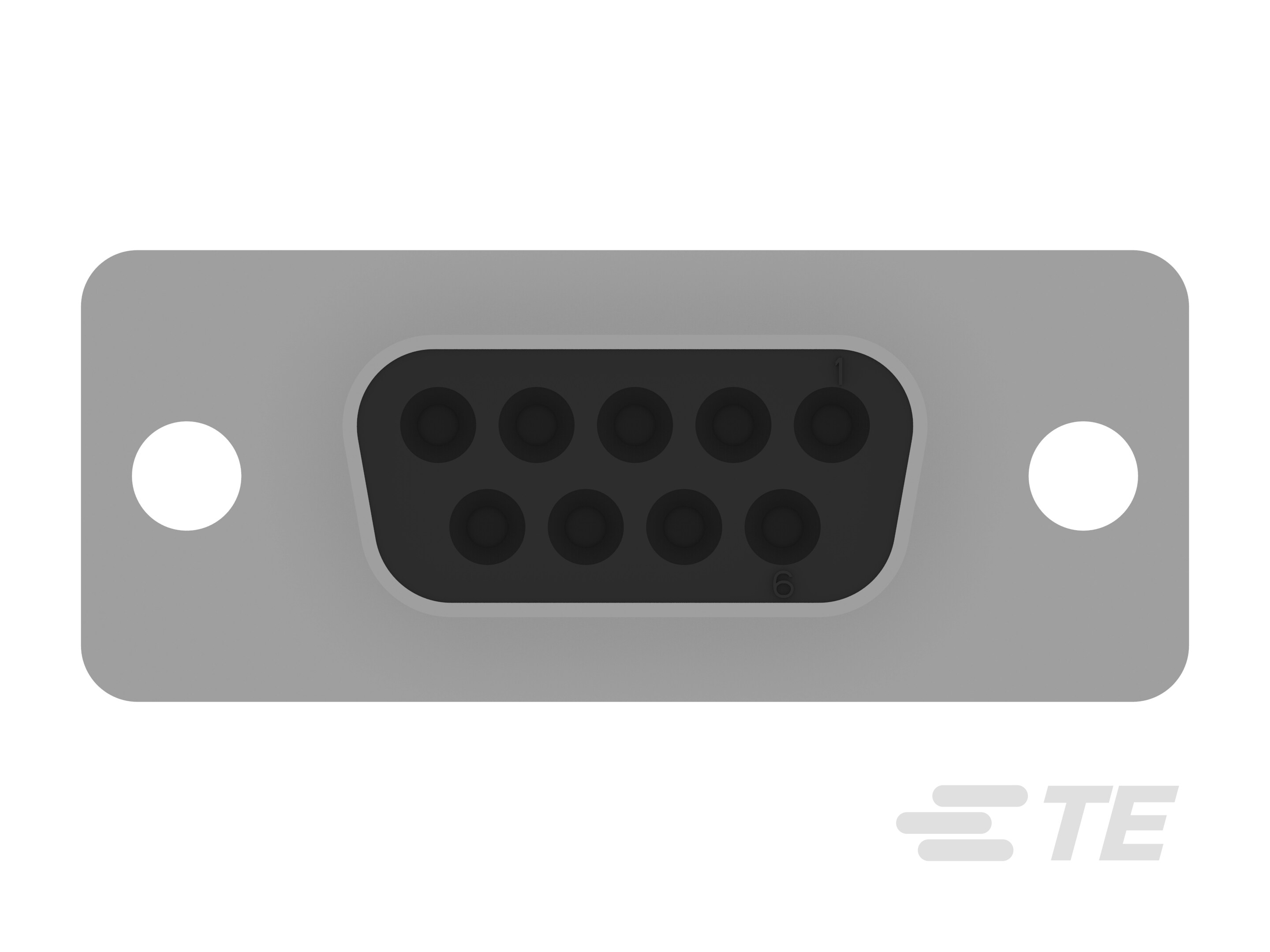 1-745491-7 : AMPLIMITE IDC D-Sub: Receptacle Assembly, Wire to Wire, Signal, 2.74 mm | TE ...