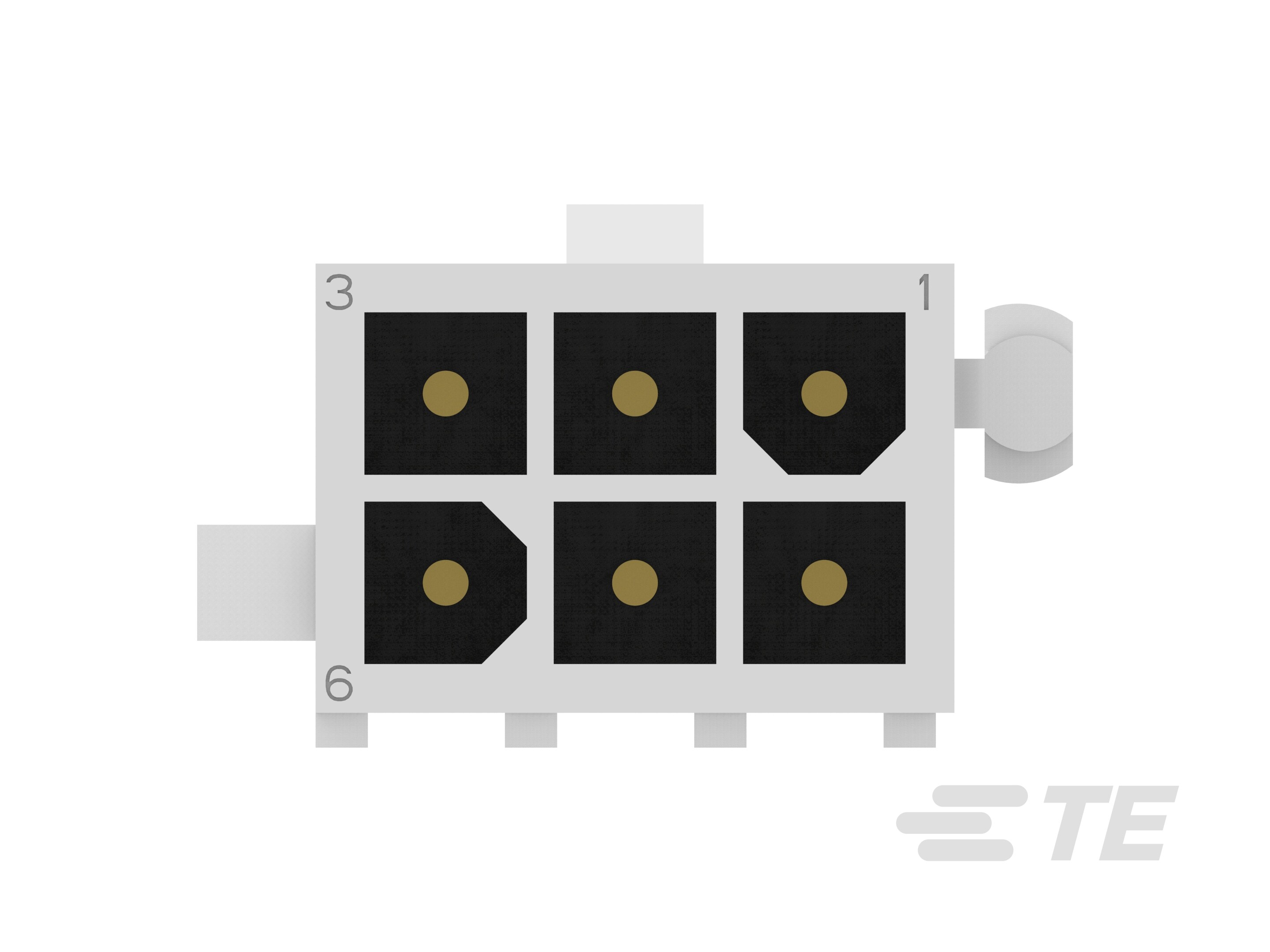 1-770875-1 : MATE-N-LOK PCB Headers & Receptacles | TE Connectivity