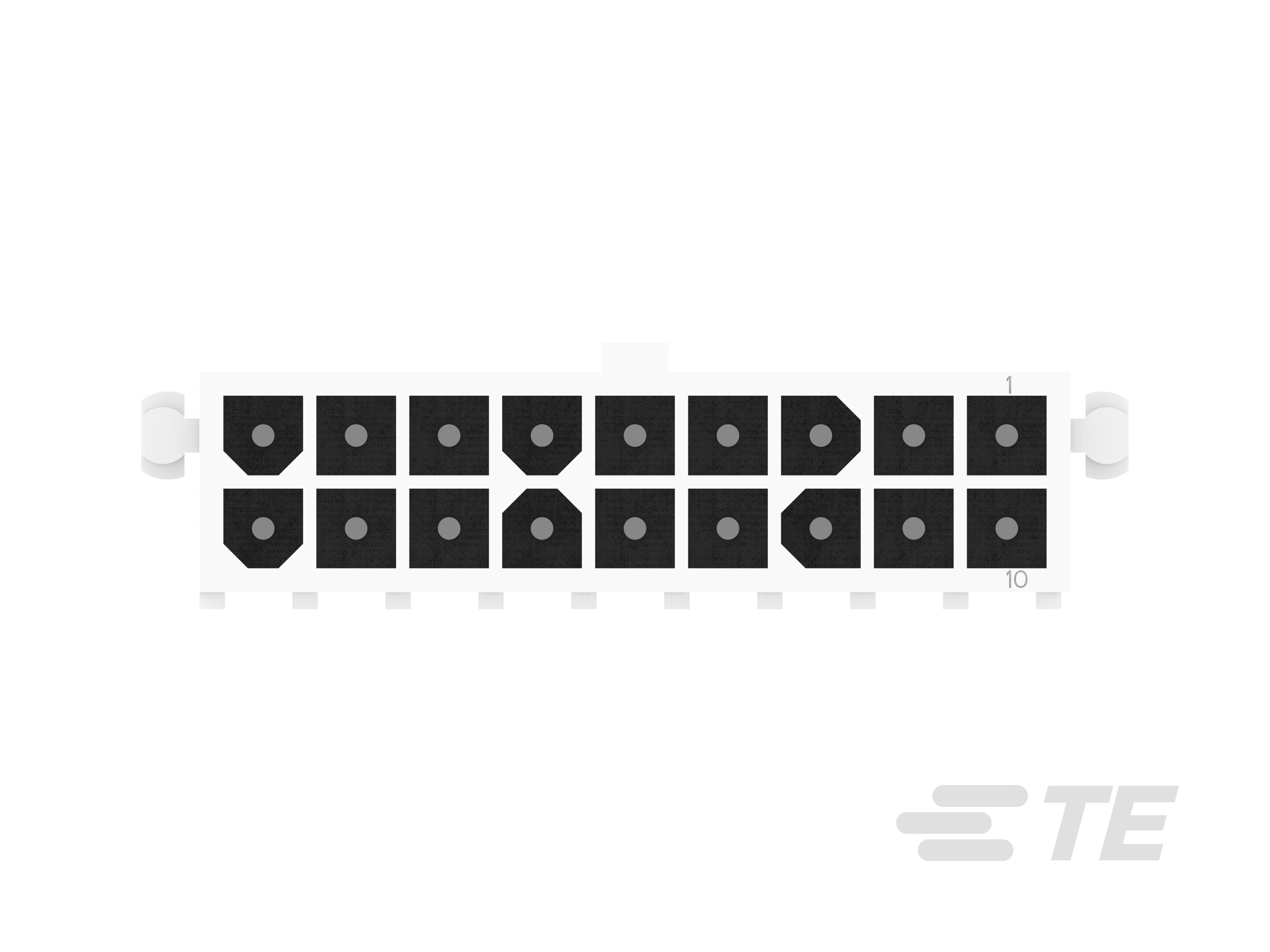 1-794076-0 : MATE-N-LOK PCB Headers & Receptacles | TE Connectivity