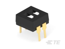 1825002-2 : Alcoswitch DIP & SIP Switches | TE Connectivity