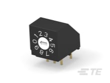 1825008-3 : Alcoswitch Rotary Switches | TE Connectivity