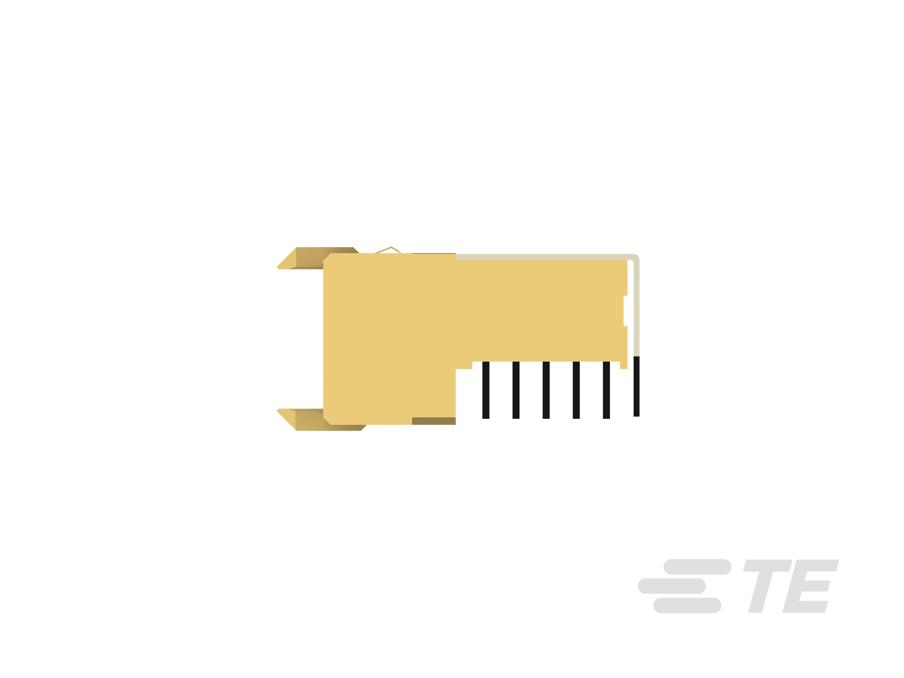 1857994-1 : Z-PACK HM Receptacle Connector: Traditional Backplane ...