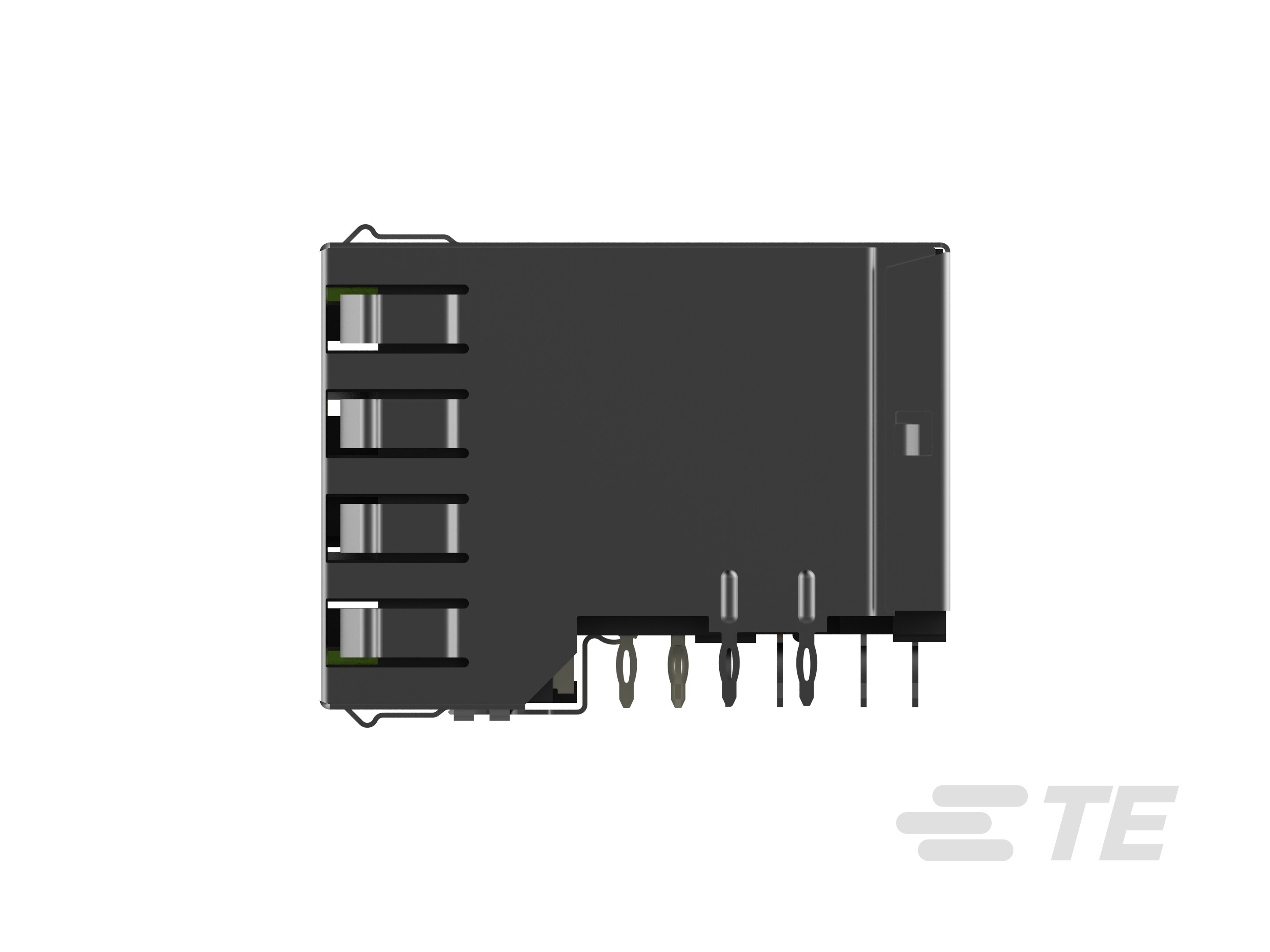 1888653-3 : OEG Miniature Relay PCF RJ45 Connectors | TE Connectivity