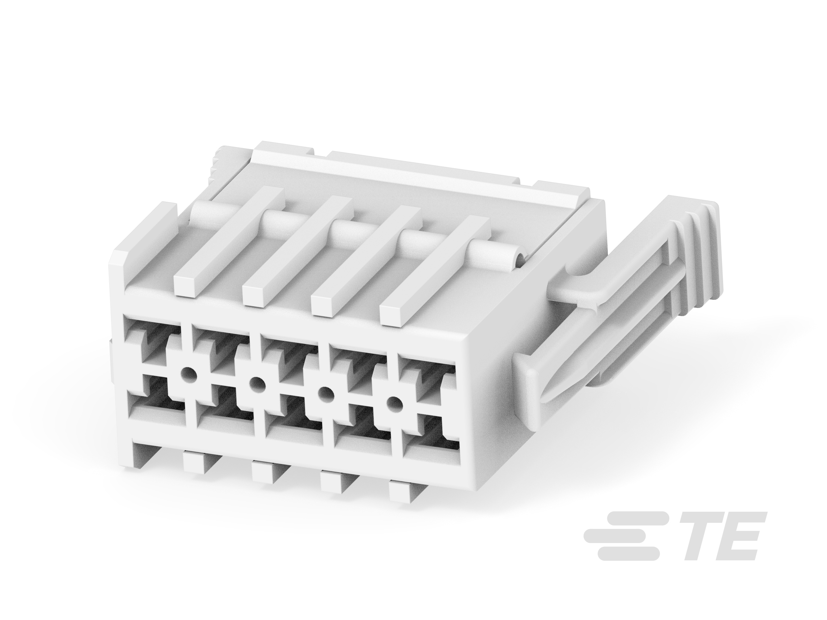 1-929504-4 : AMP Timer Connector Housing | TE Connectivity