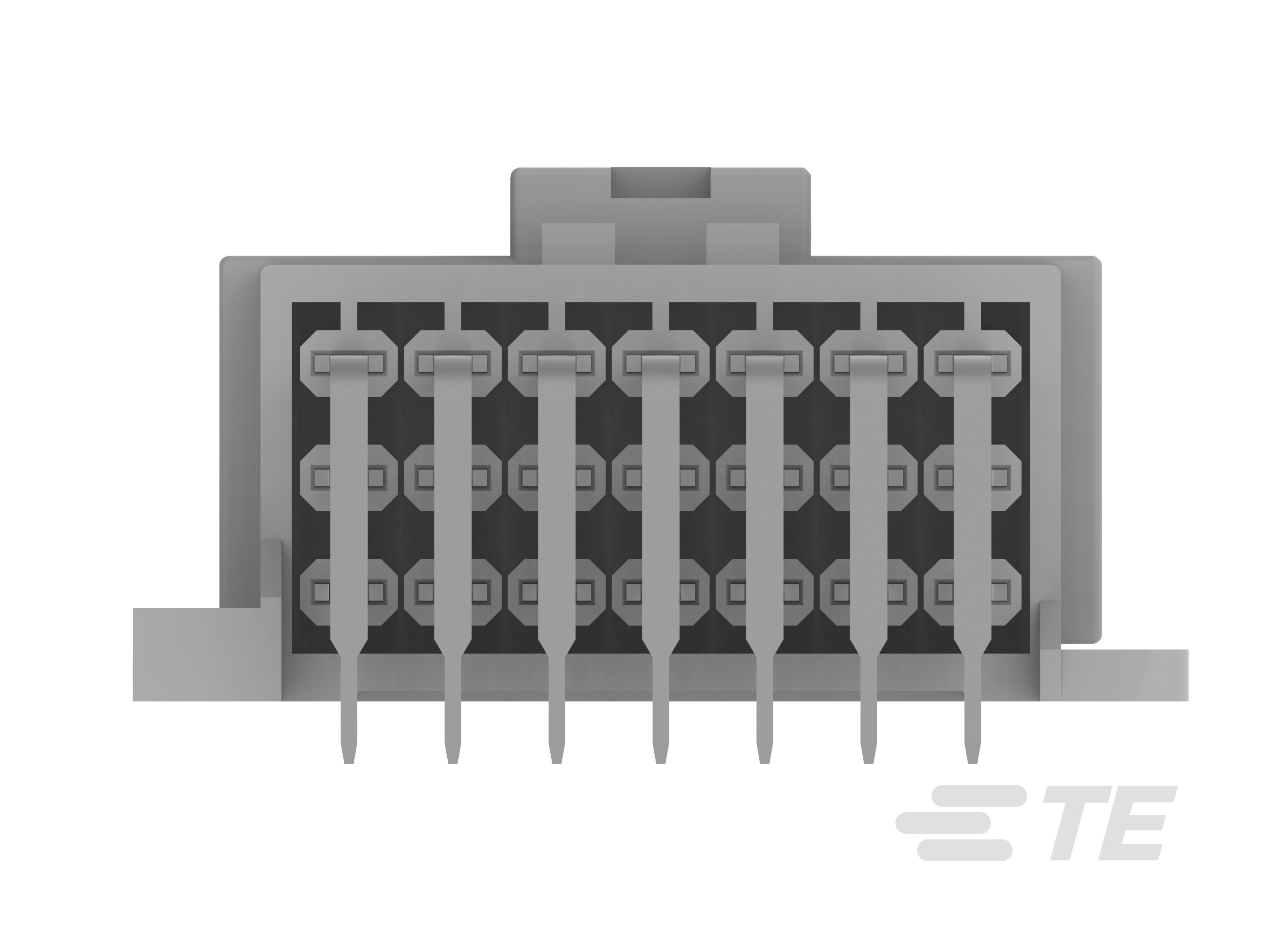 1-966140-6 : Timer Connector System Automotive Headers | TE Connectivity
