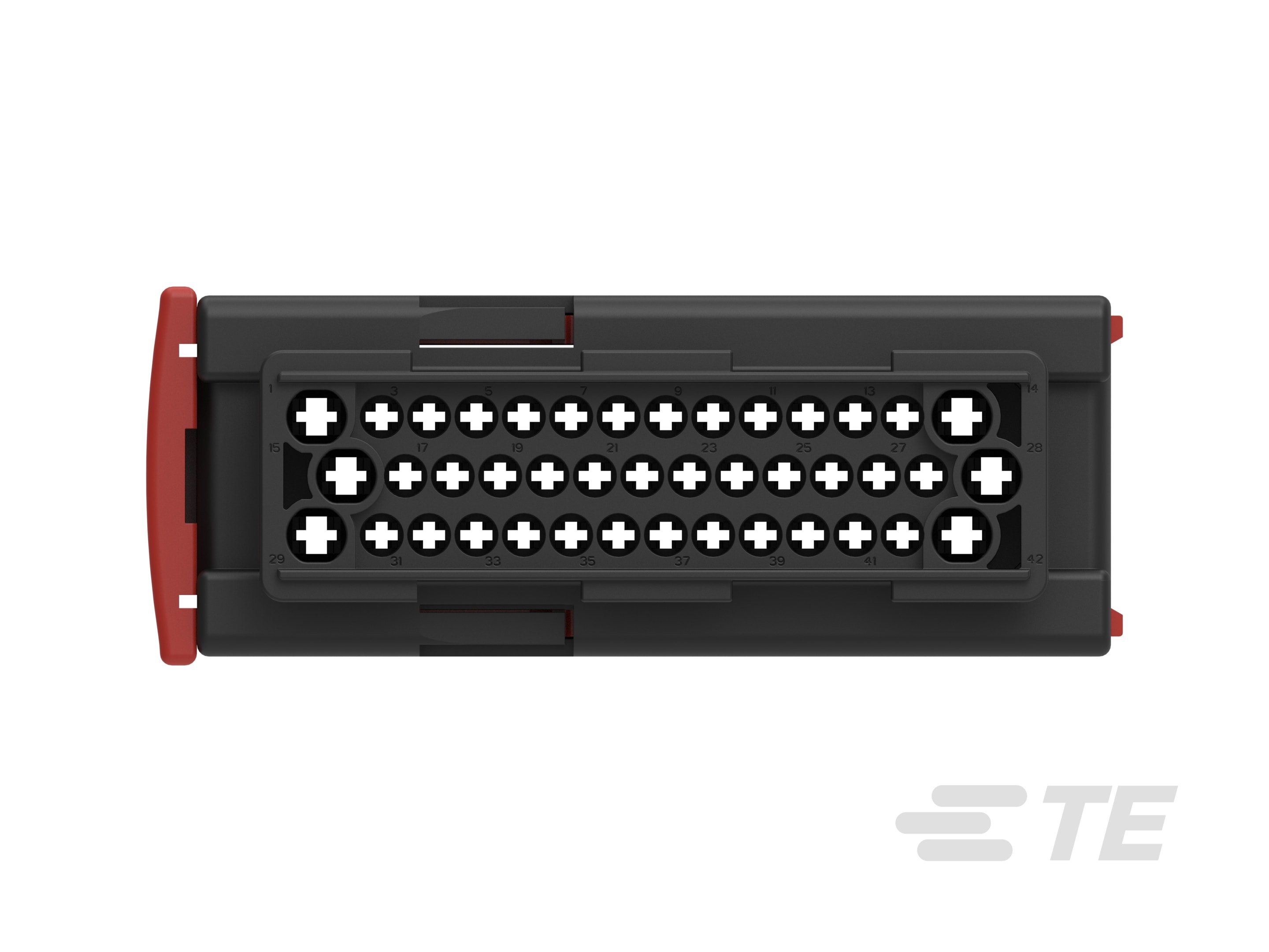 1-967281-1 : AMP 48V Ready Mixed (Signal and Power) Connectors | TE ...