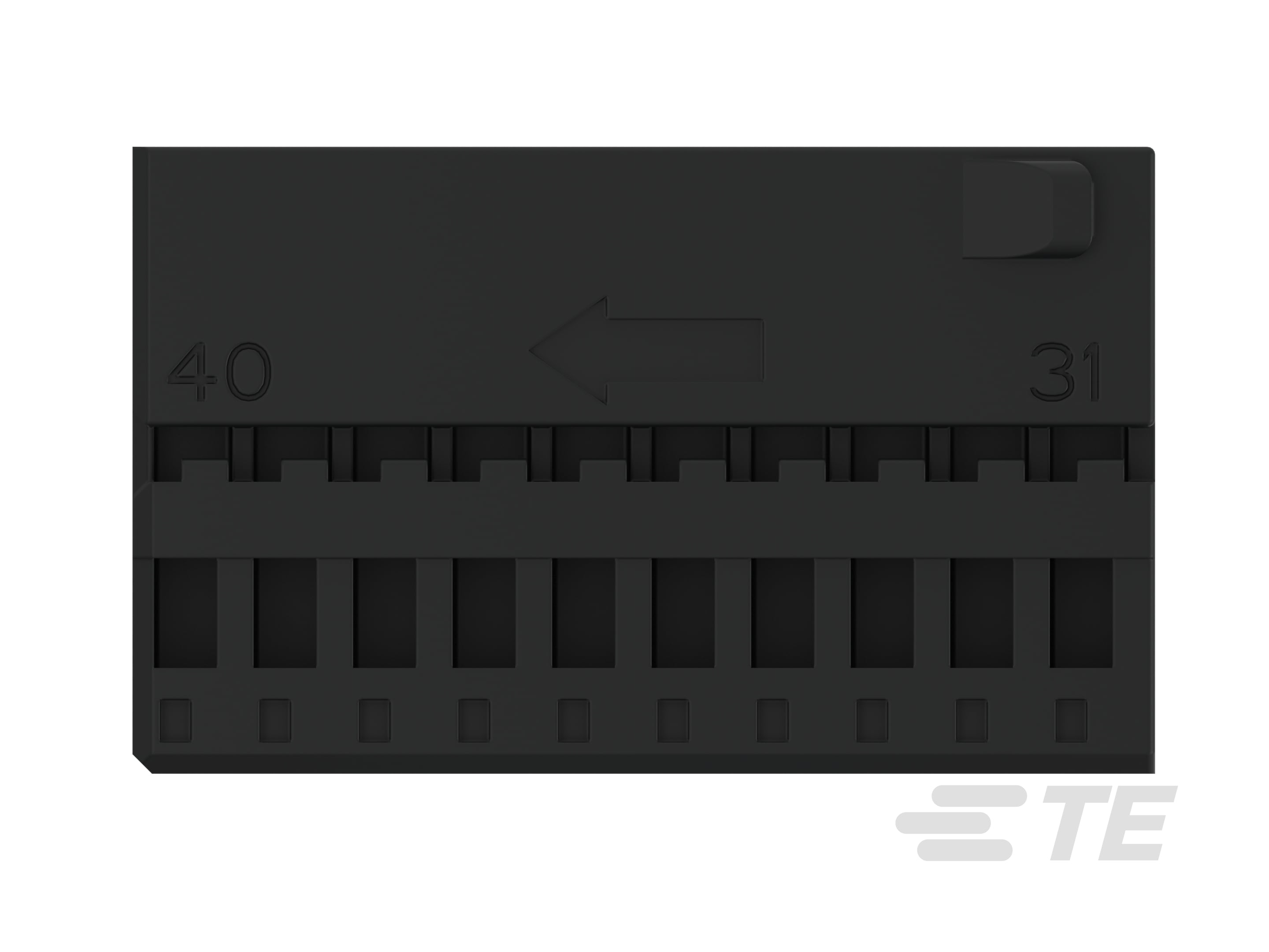 1-968322-1 : MQS Automotive Housings | TE Connectivity
