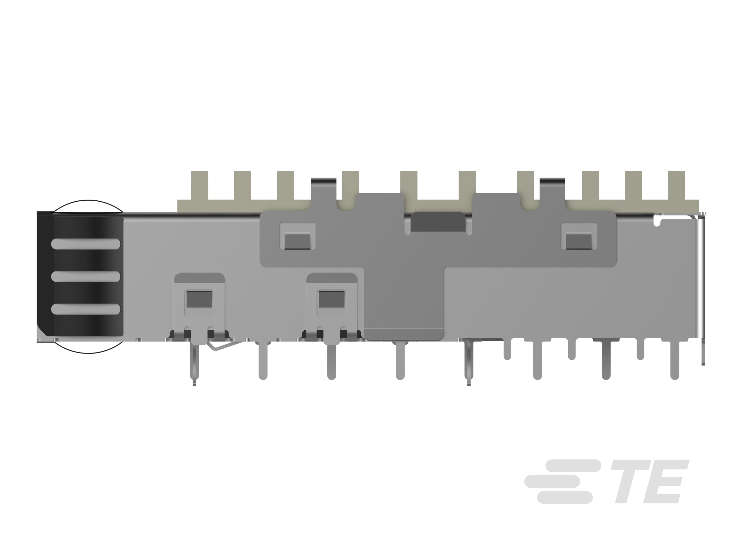 2007193-1 : HSIO High Speed Pluggable IO Connectors & Cages | TE ...