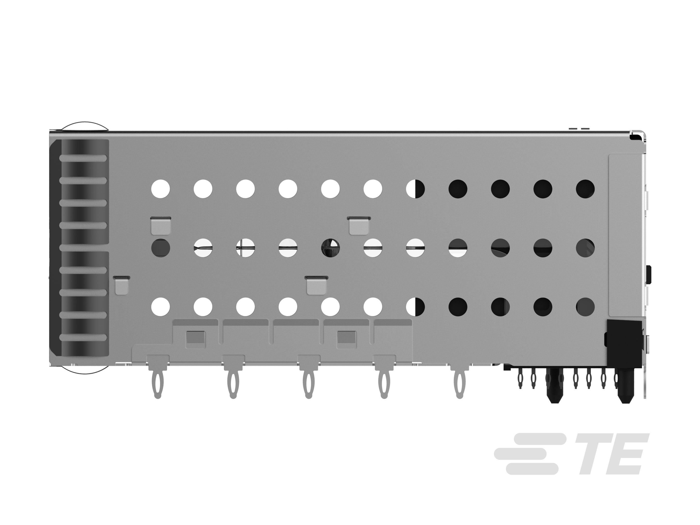 2007492-5 : HSIO High Speed Pluggable IO Connectors & Cages | TE ...