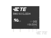 EW60-1A3-CL12D04,00000 : SCHRACK Power Relays | TE Connectivity