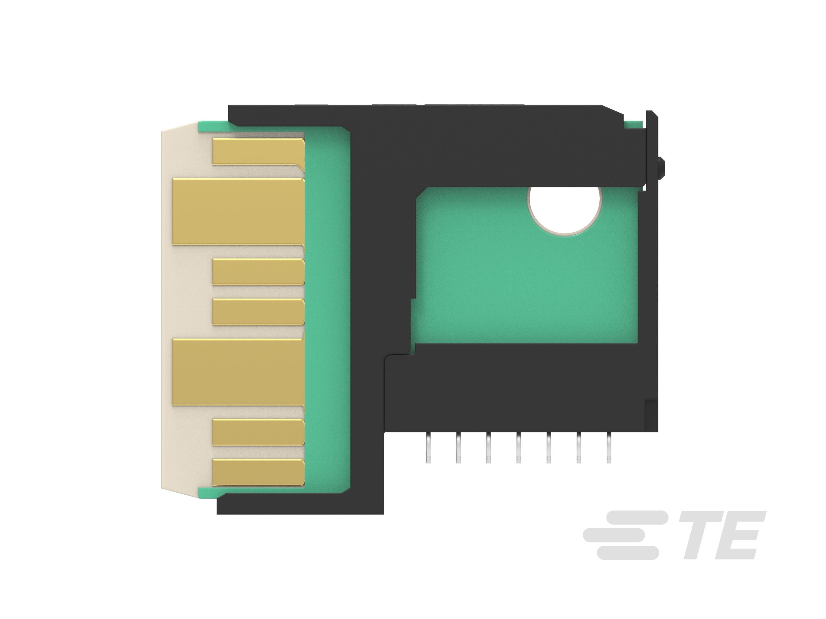 2102771-4 : High Speed Backplane Connectors | TE Connectivity
