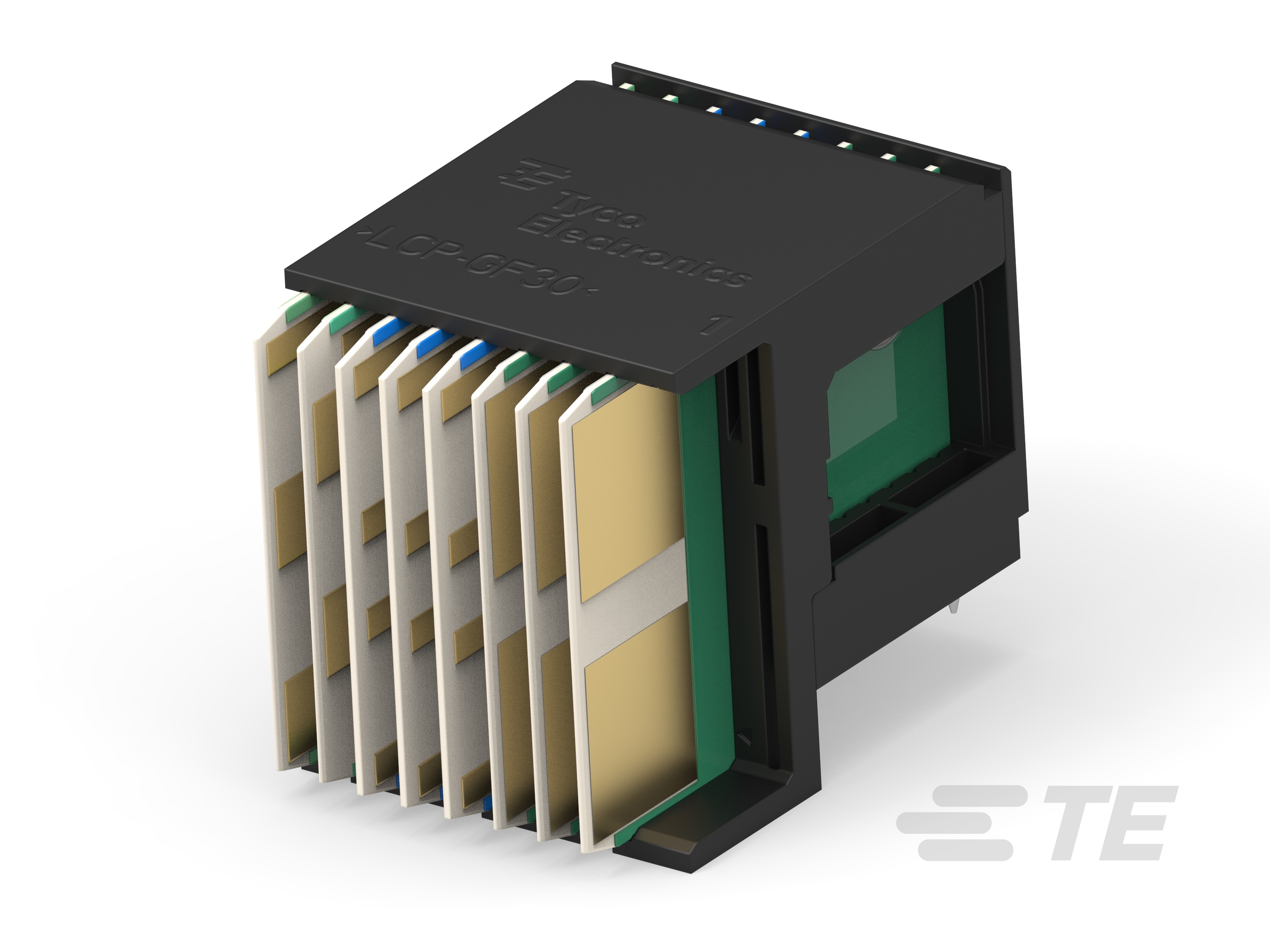 2102772-4 : High Speed Backplane Connectors | TE Connectivity