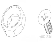LRM Connector: Connector Guide Pin, Guide Socket | TE Connectivity