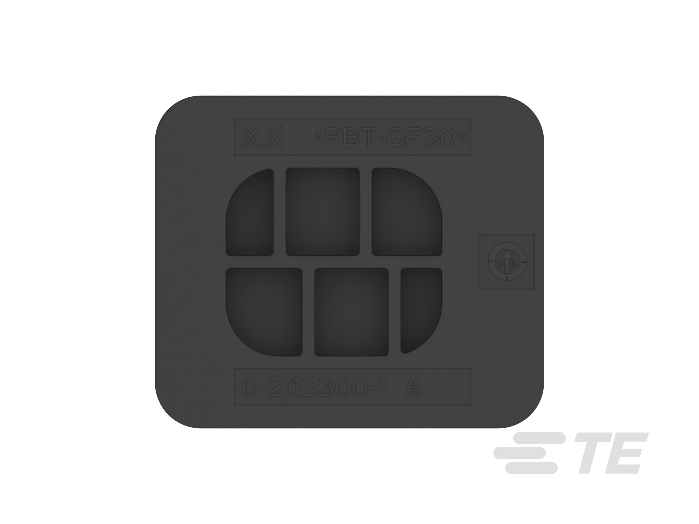 2112300-1 : AMP Automotive Connector Caps & Covers | TE Connectivity