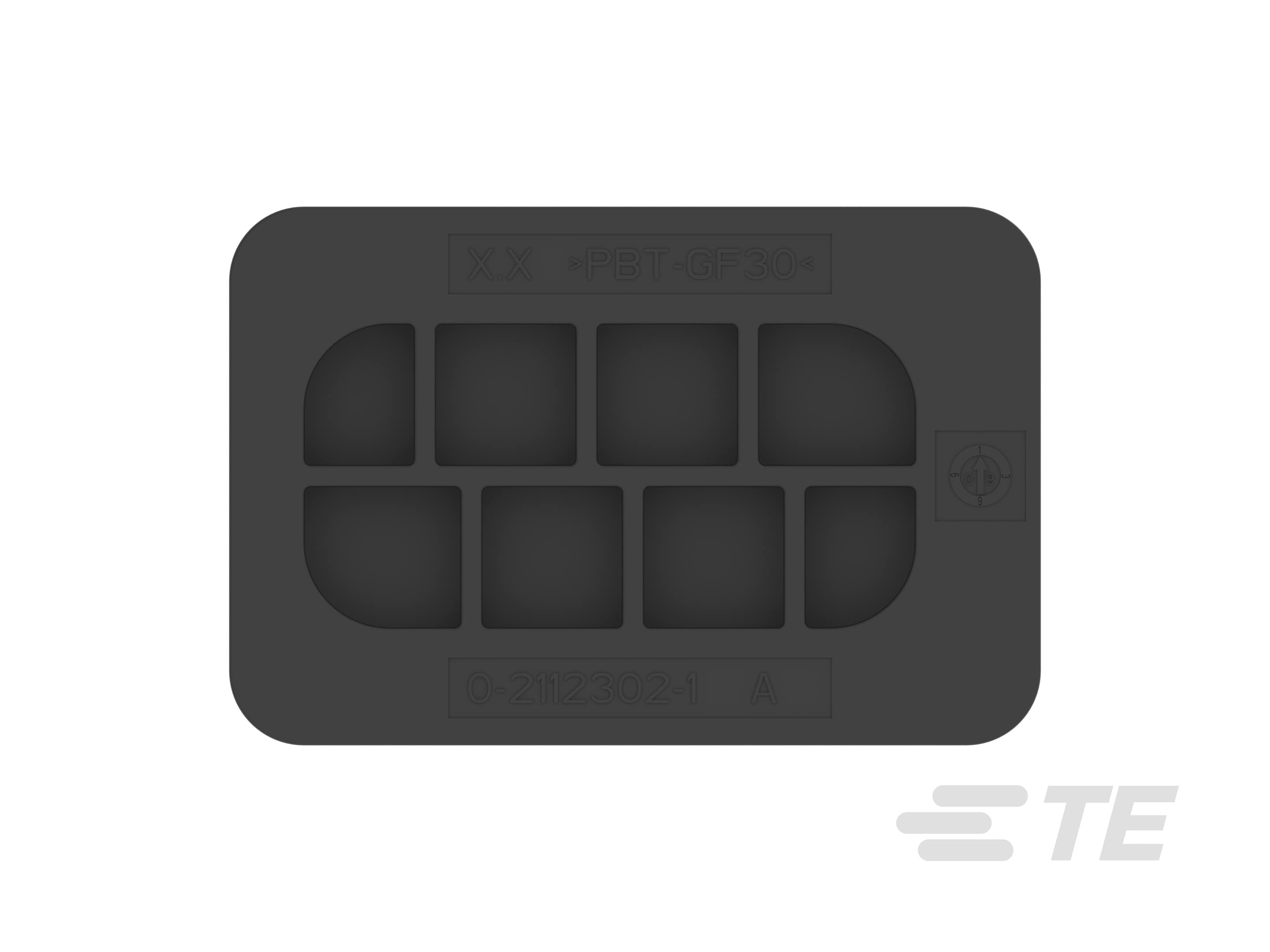 2112302-1 : AMP Automotive Connector Caps & Covers | TE Connectivity