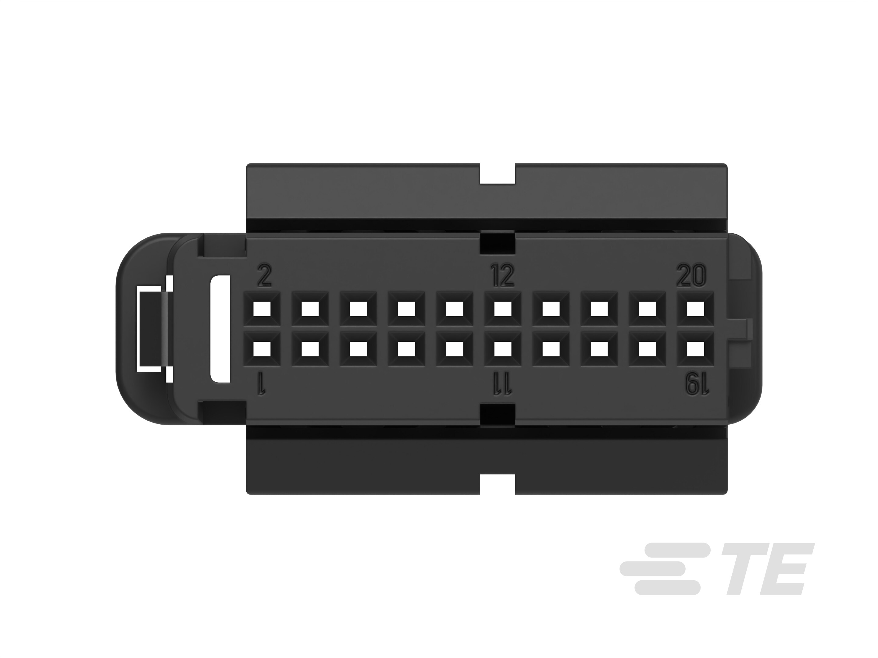 2141404-1 : NanoMQS MQS, CONNECTOR HOUSING | TE Connectivity