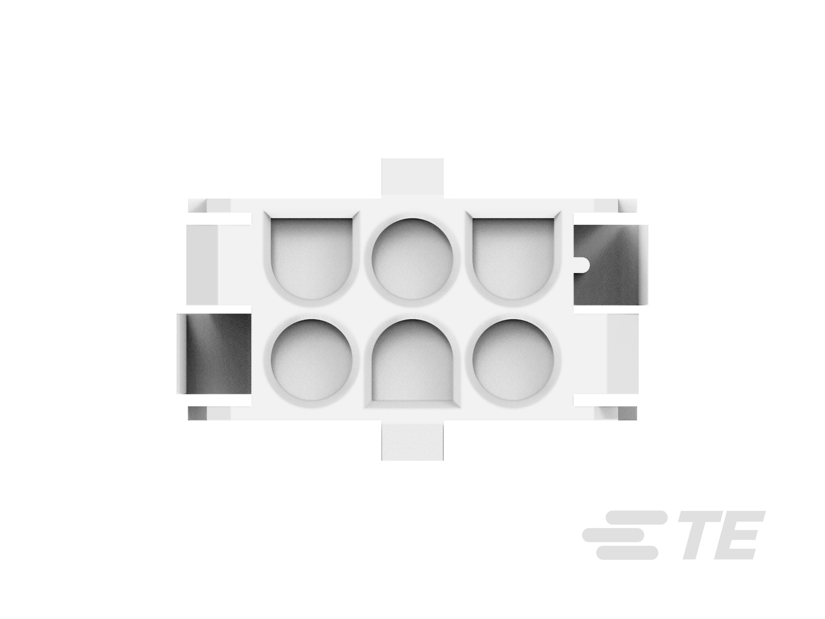 2178773-1 : MATE-N-LOK Standard Rectangular Connectors | TE Connectivity