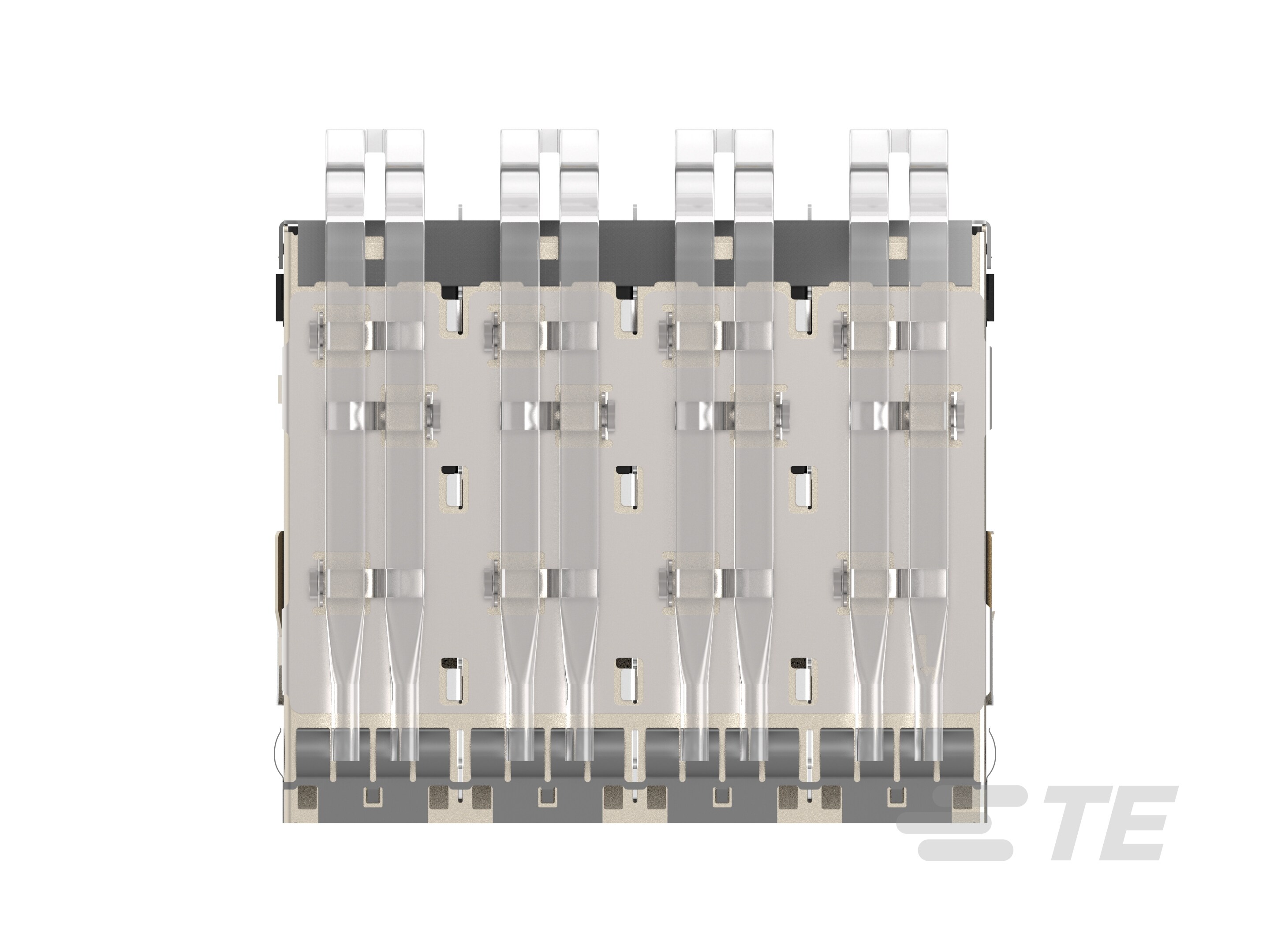 2180736-1 : Mini-SAS HD Pluggable IO Connectors & Cages | TE Connectivity