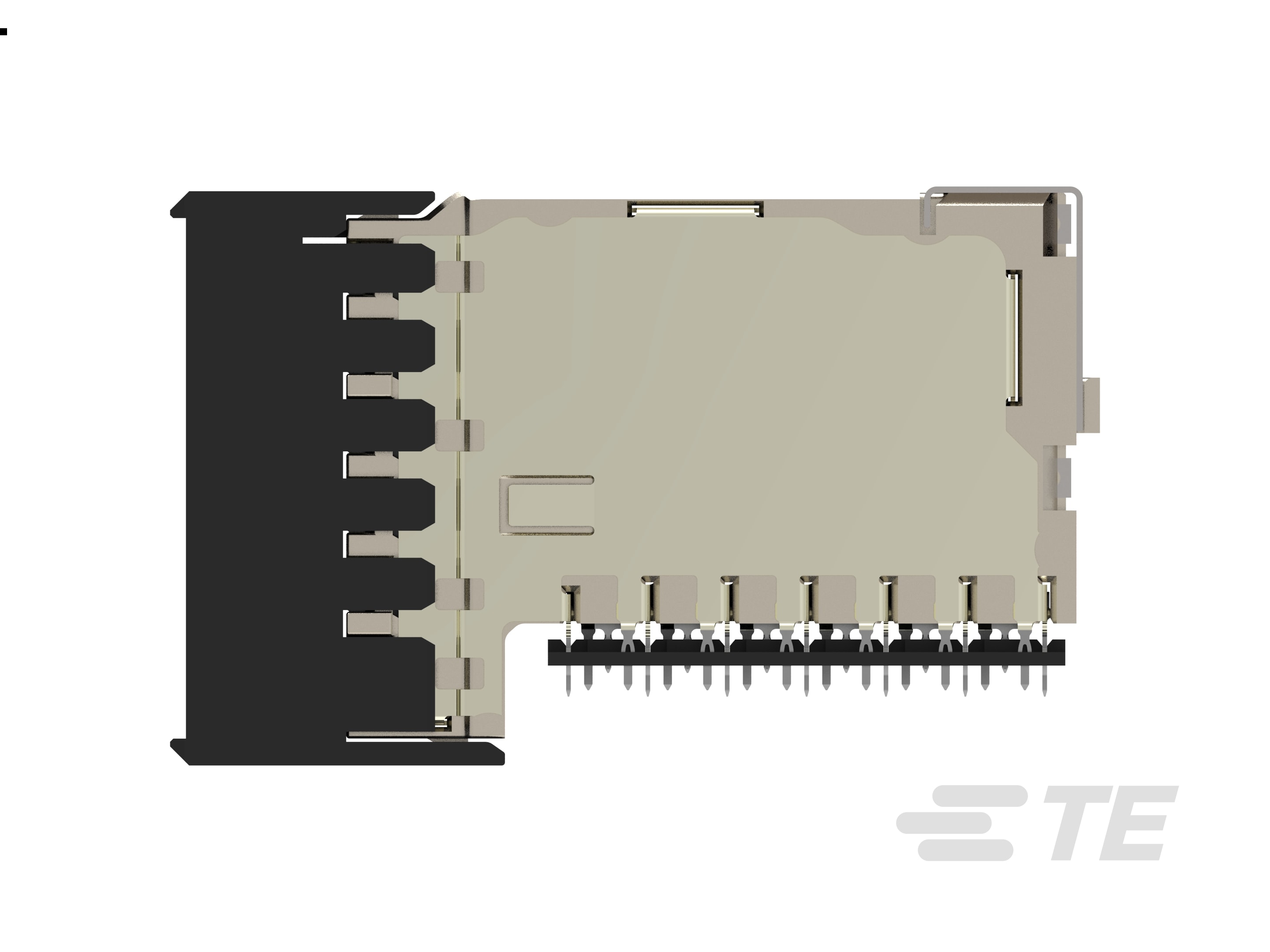 2187687-1 : STRADA Whisper High Speed Backplane Connectors | TE Connectivity