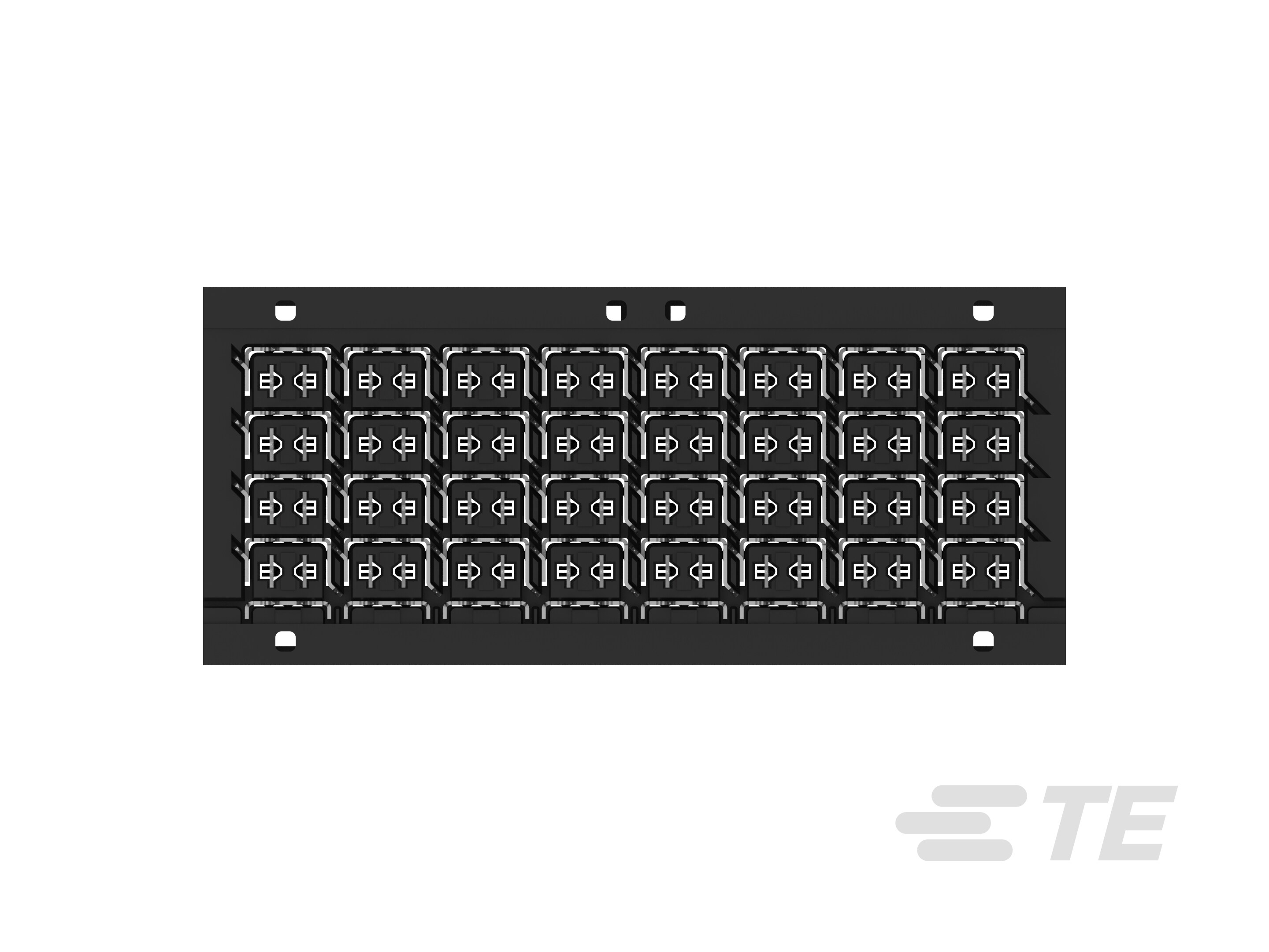 2187799-1 : STRADA Whisper High Speed Backplane Connectors | TE ...