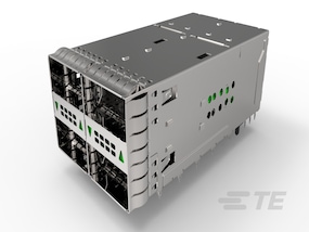 2227667-1 : zQSFP+/QSFP28 Pluggable IO Connectors & Cages | TE Connectivity
