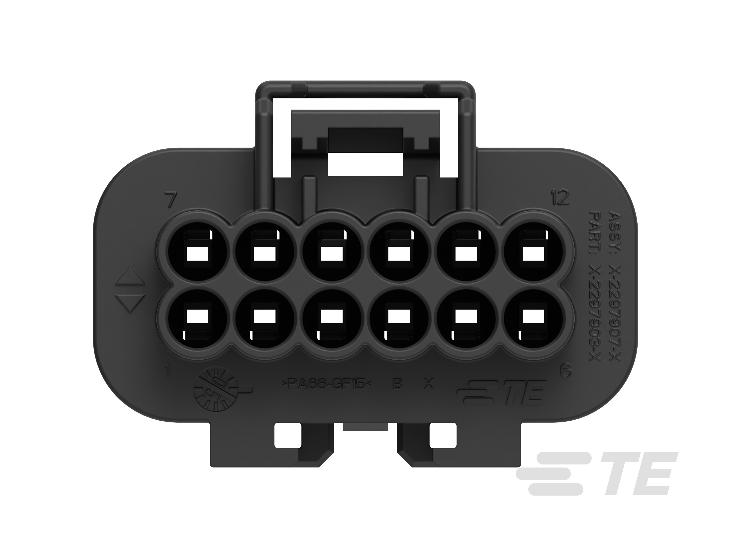 2297907-1 : 自動車用ハウジング | TE Connectivity