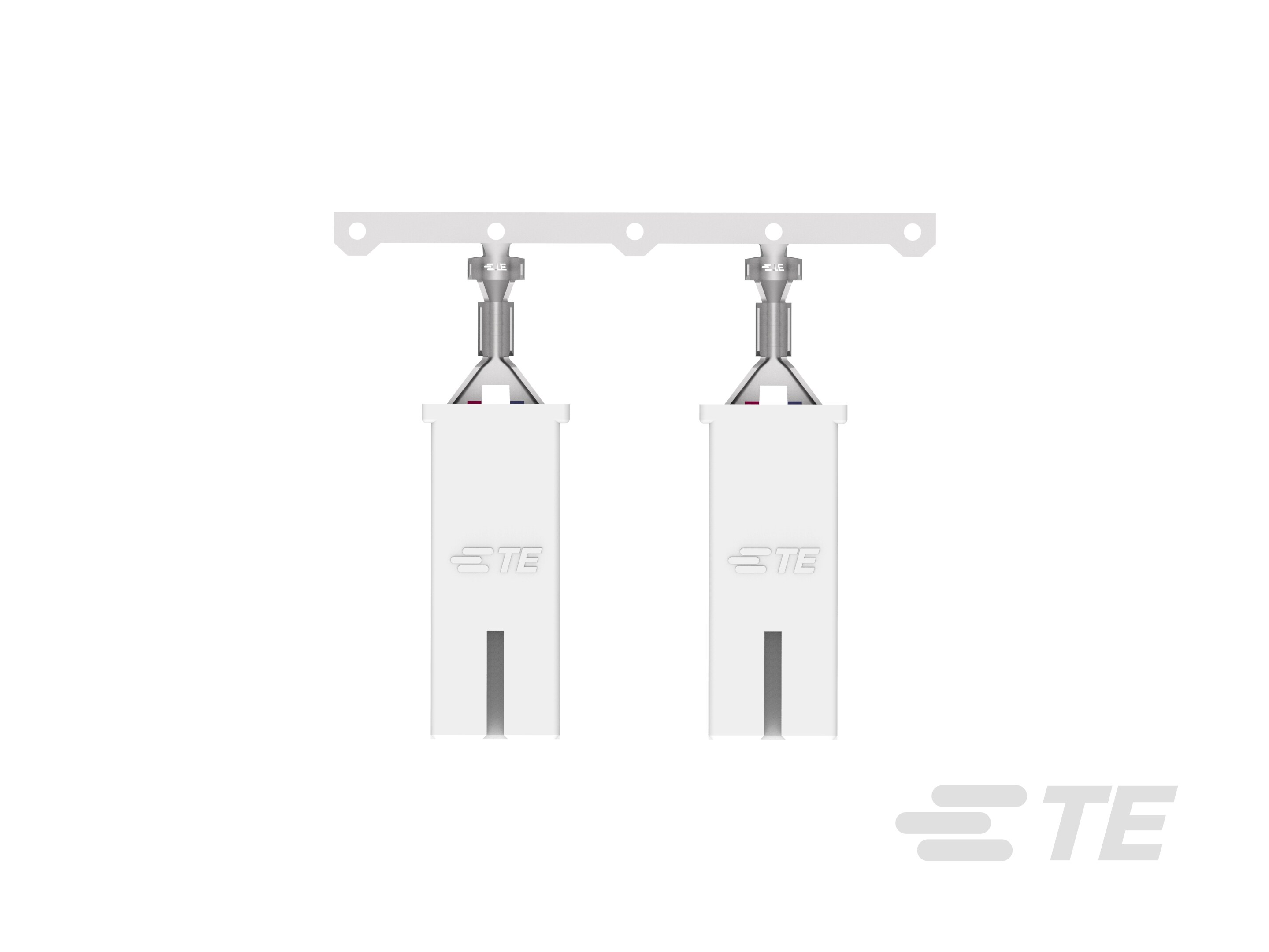 2299282-2 : Positive Lock POD LOK: Straight, Receptacle Assembly, Tin ...