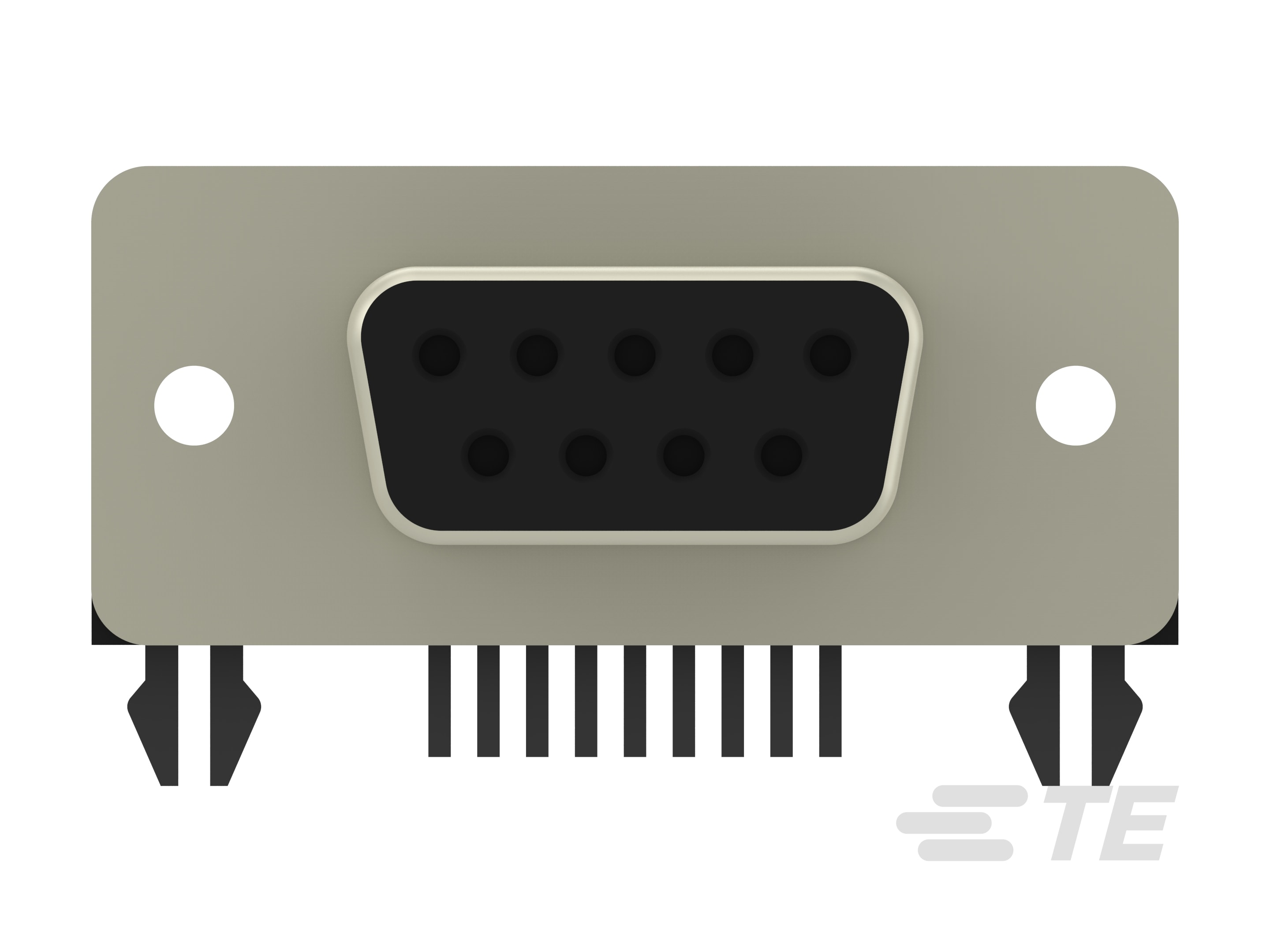 2301844-1 : AMPLIMITE D-Shaped Connectors | TE Connectivity