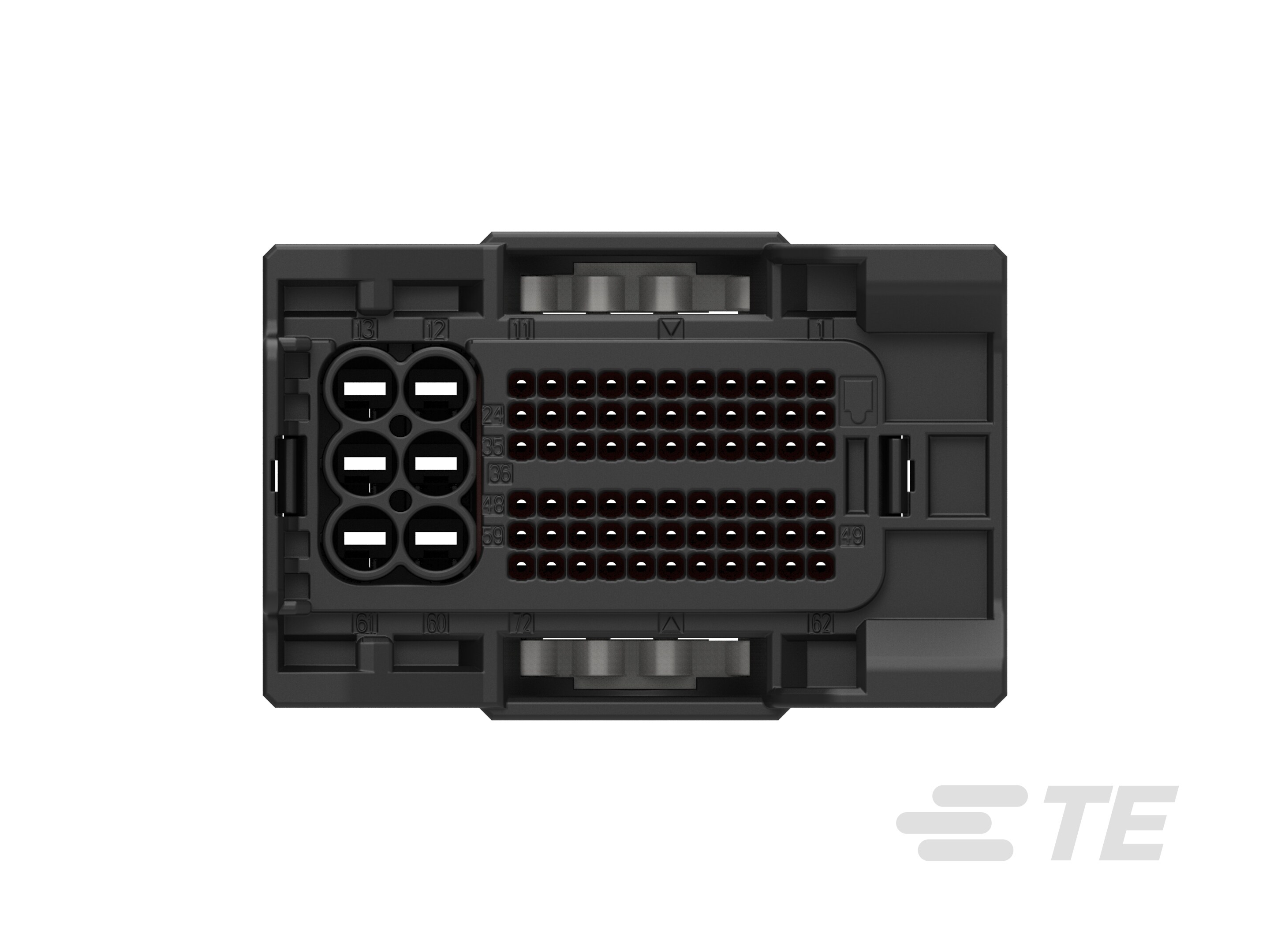 2304106-1 : AMP 自動車用ハウジング | TE Connectivity